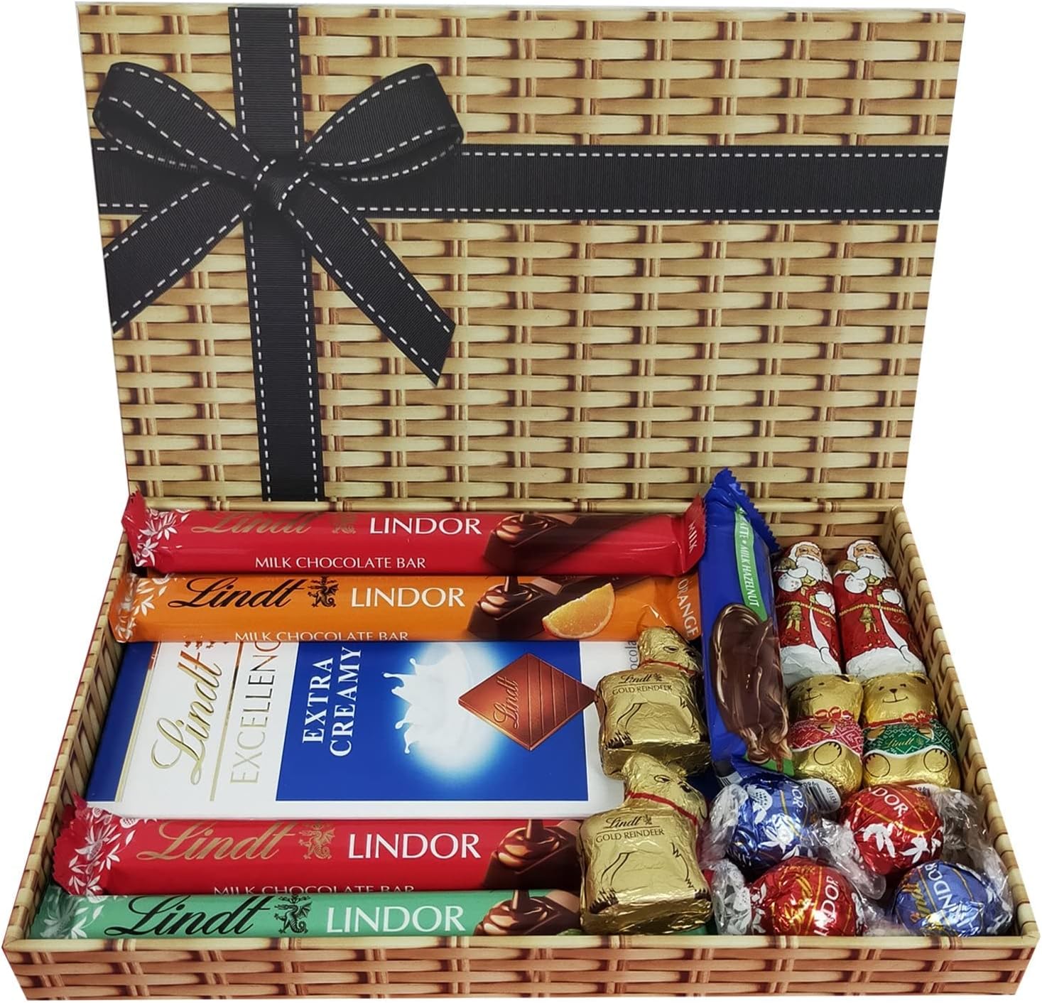 Lindt Chocolate Hamper - Great Selection of Lindt Chocolates in ...