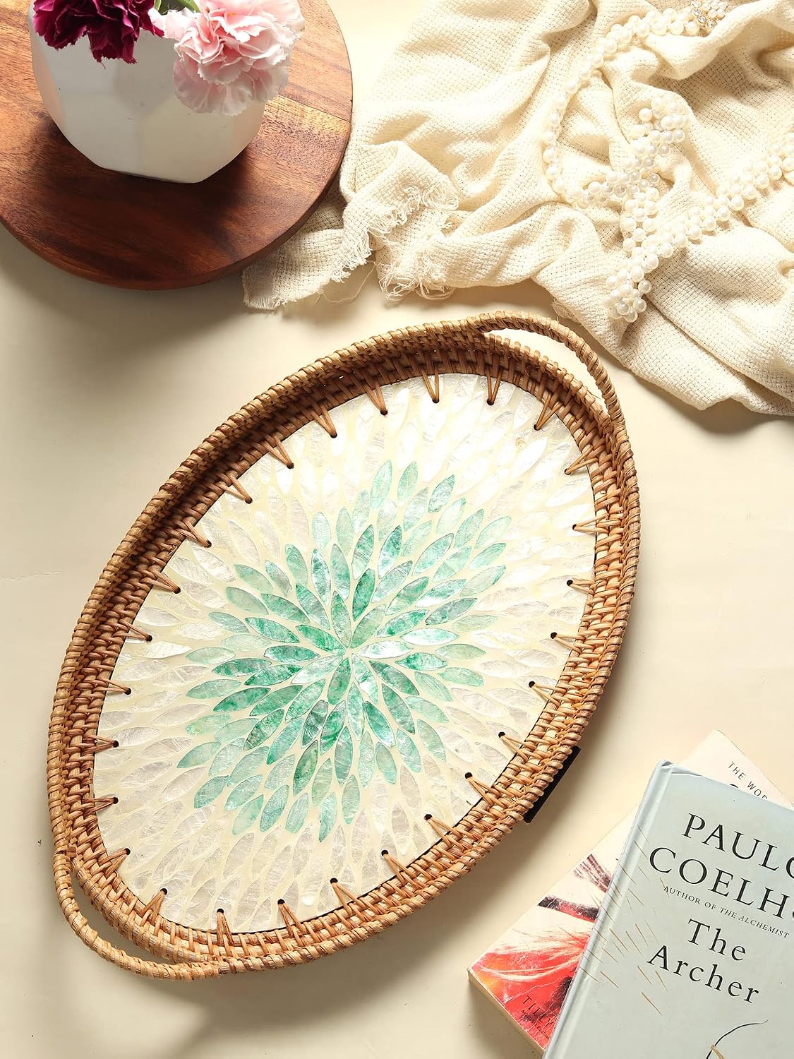 Habere India-All The Cultures Fabricating India Trays for Serving ...