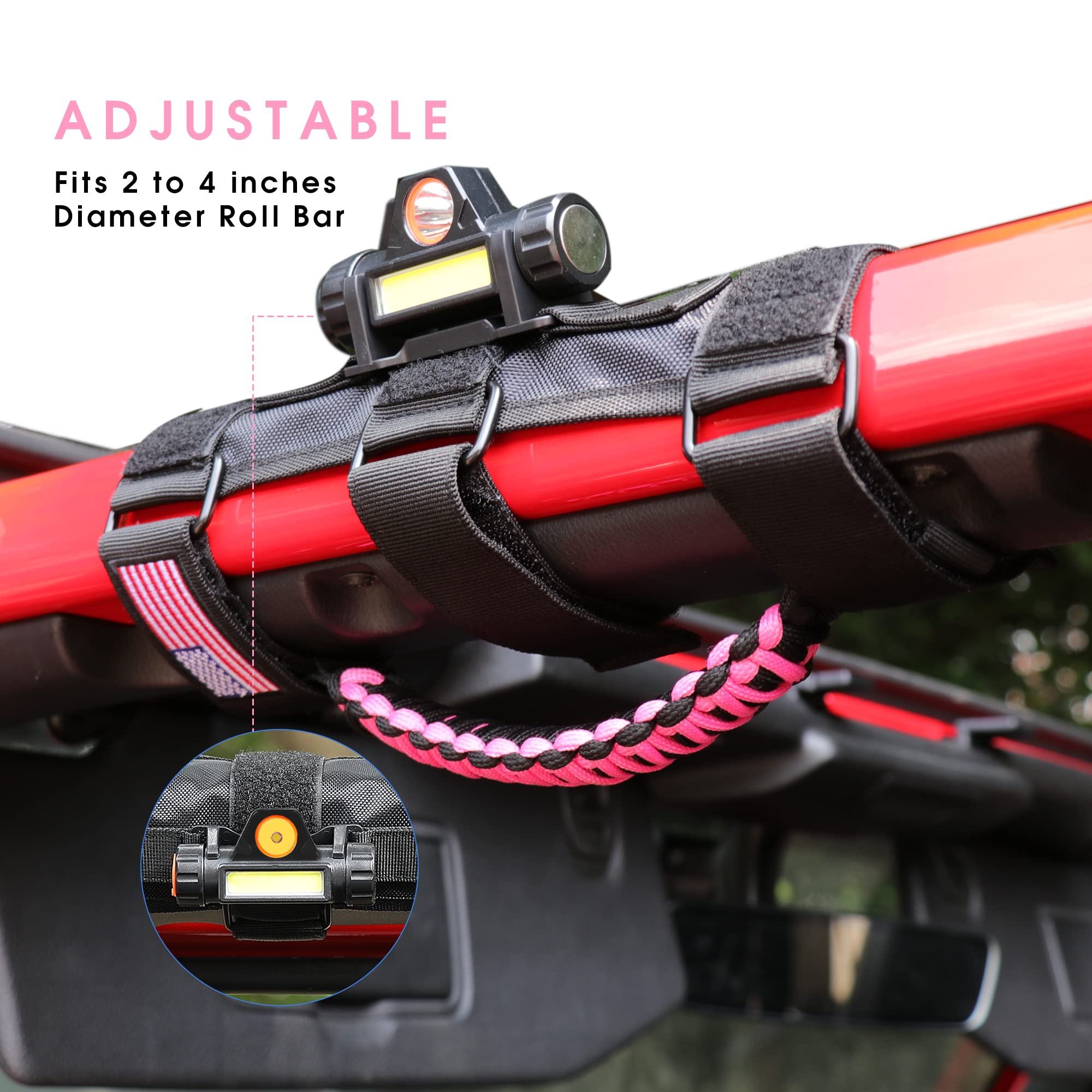 Snapklik.com : Sukemichi Handles Grab Roll Bar Grab Handles