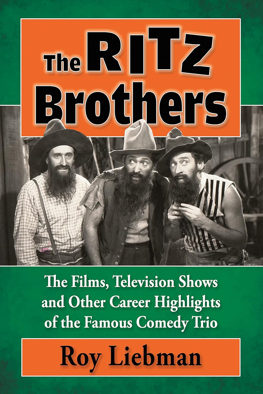 Amazon.com: The Ritz Brothers: The Films, Television Shows and Other ...