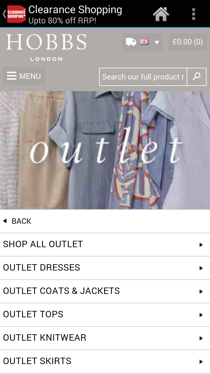 Clearance Shopping - App on Amazon Appstore