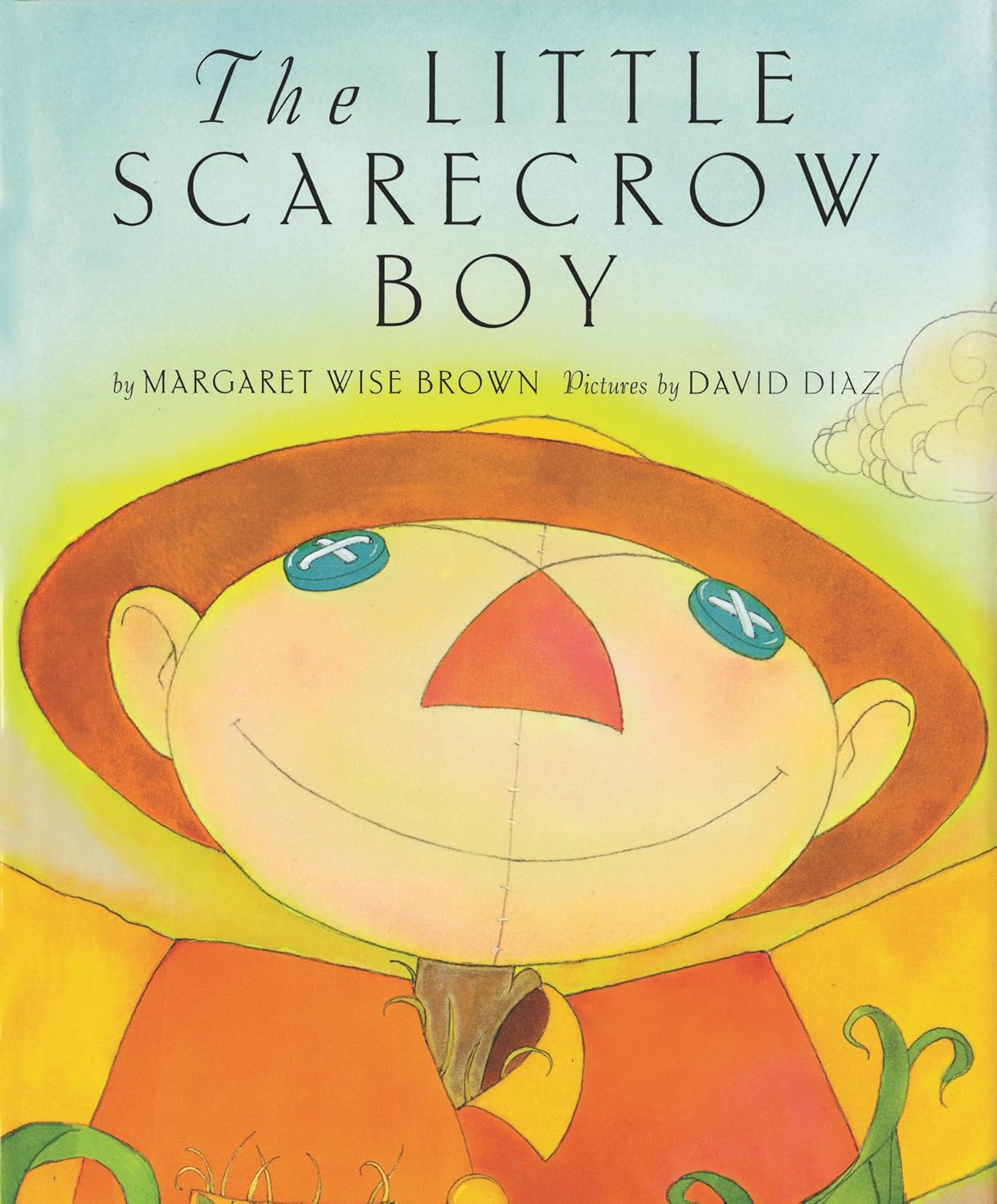 Amazon.com: The Little Scarecrow Boy: 9780060262846: Brown, Margaret ...