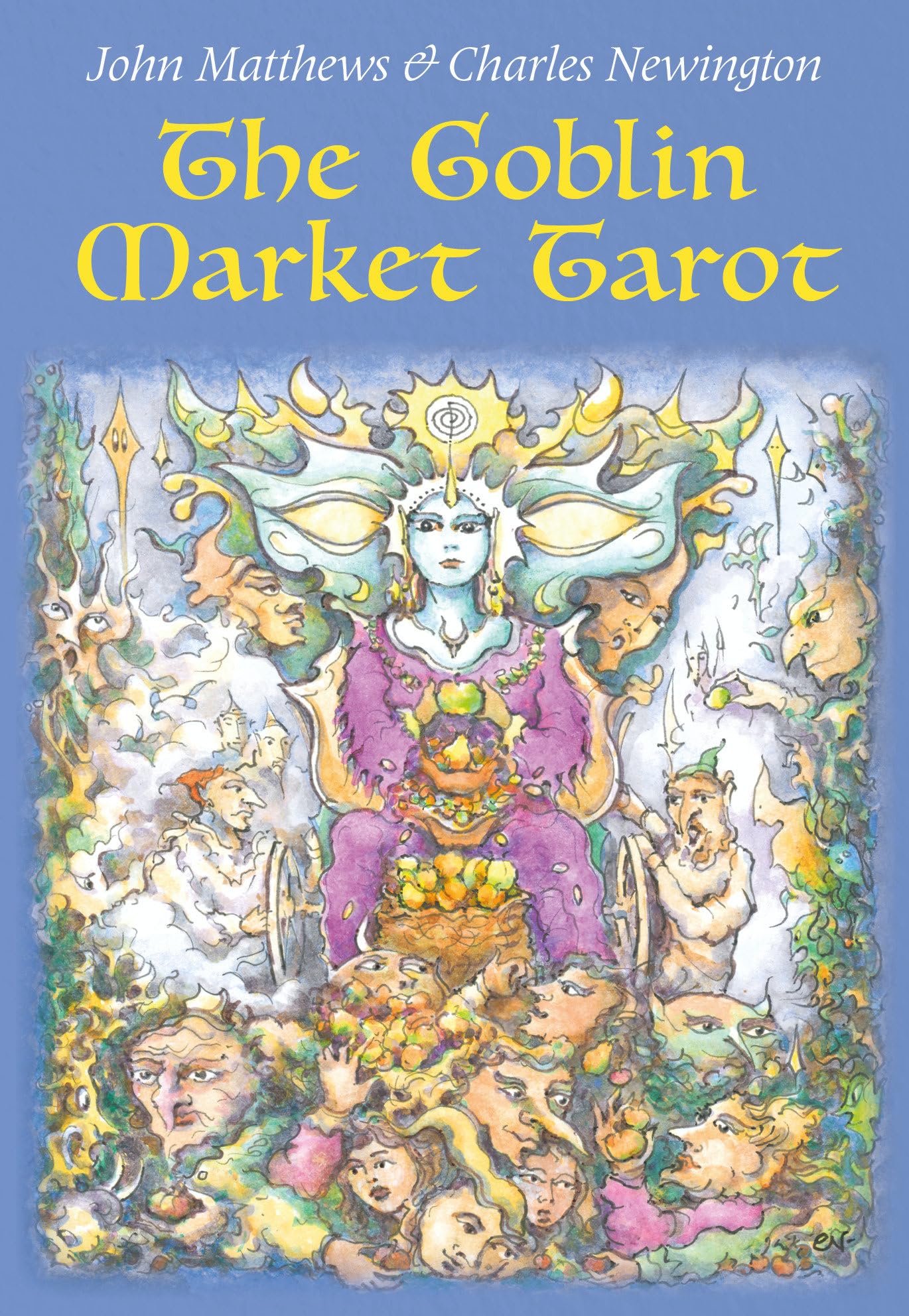 The Goblin Market Tarot: In Search of Faery Gold: Matthews, John ...