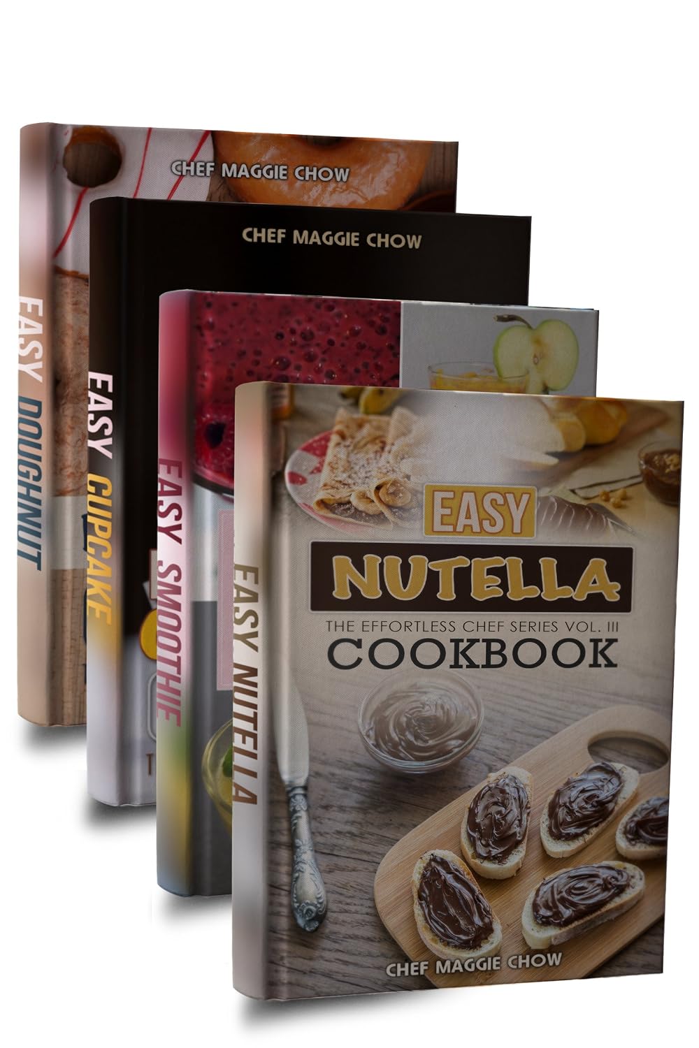 Easy Dessert Cookbook Box Set: Easy Nutella Cookbook, Easy Smoothie ...