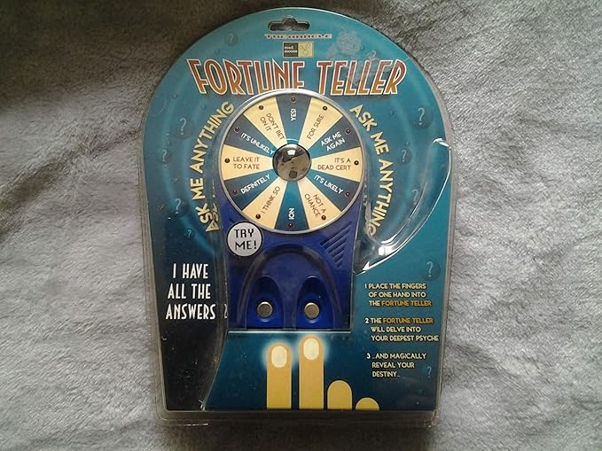 Amazon.com: The Oracle - Fortune Teller : Toys & Games