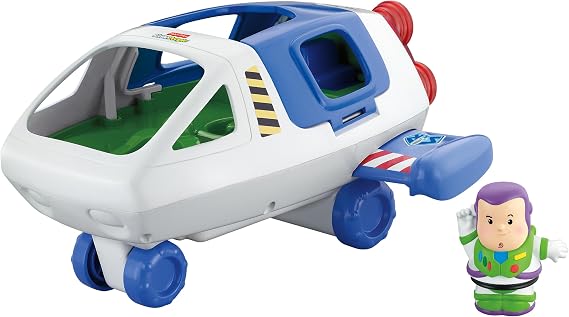 Amazon.com: Fisher-Price Little People Disney's Toy Story Buzz ...