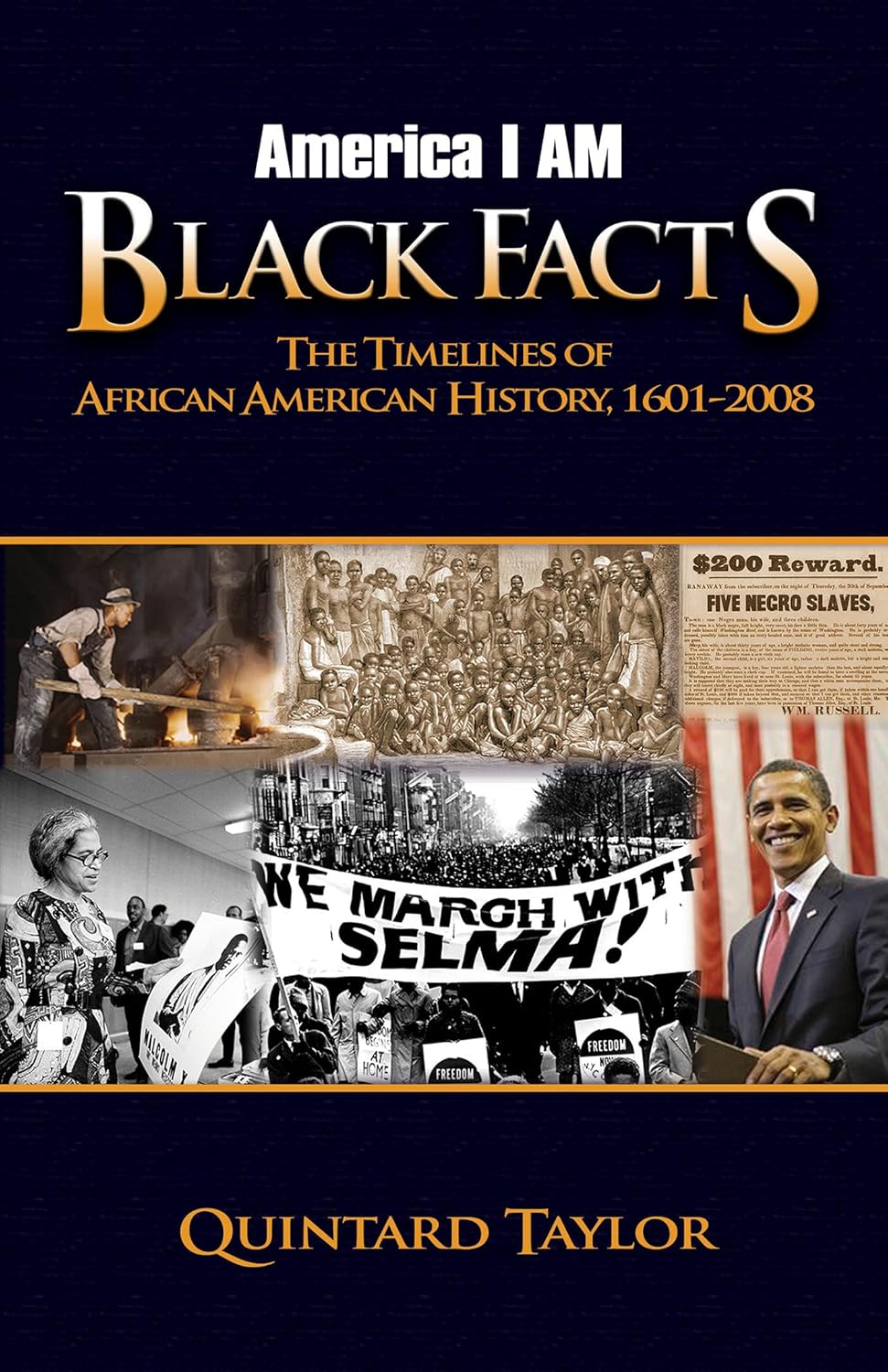 Amazon | America I AM Black Facts: The Timelines of African American ...