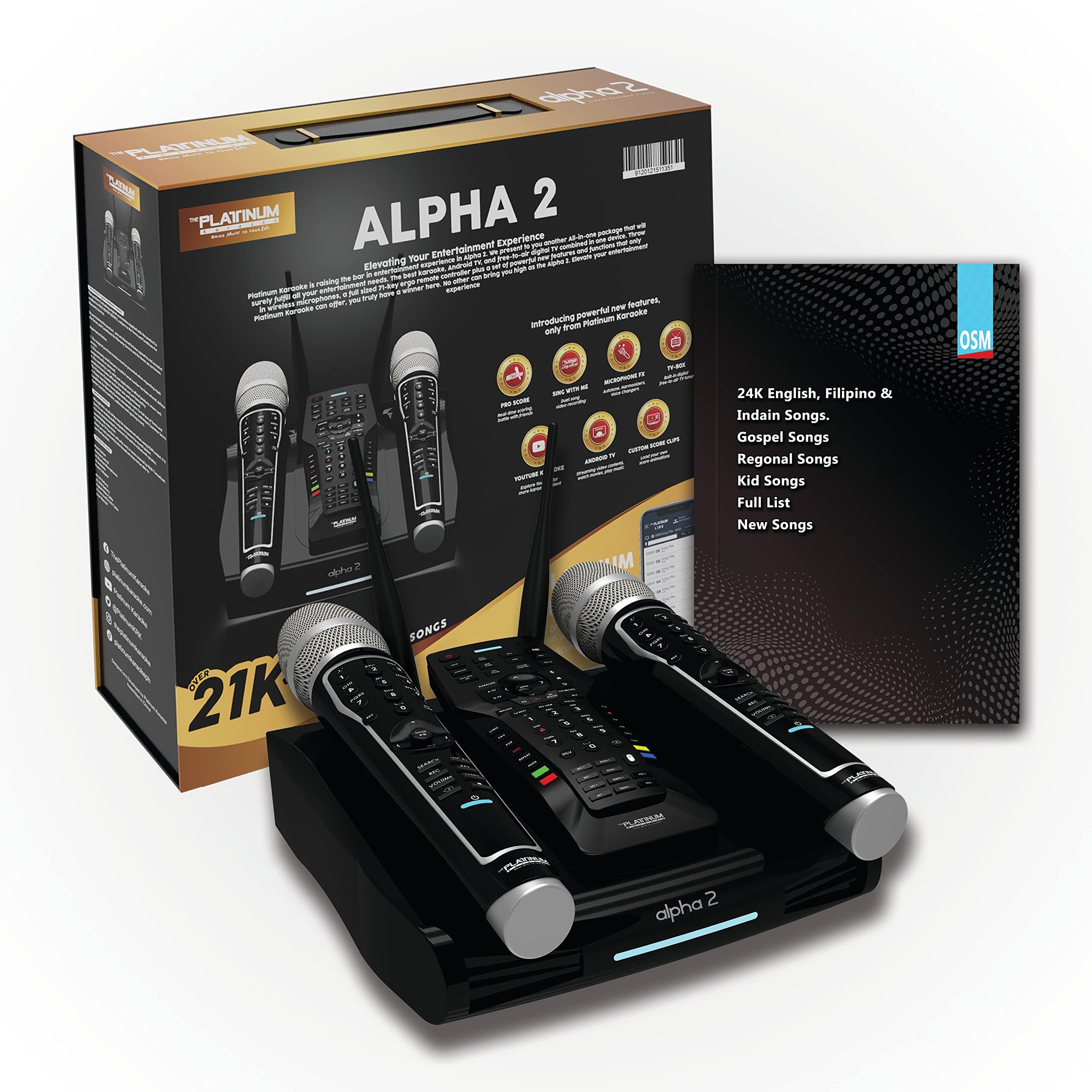 Mediacom Mci Hd Porto Karaoke Player With Hdmi Output, Mci 799 Uhf ...