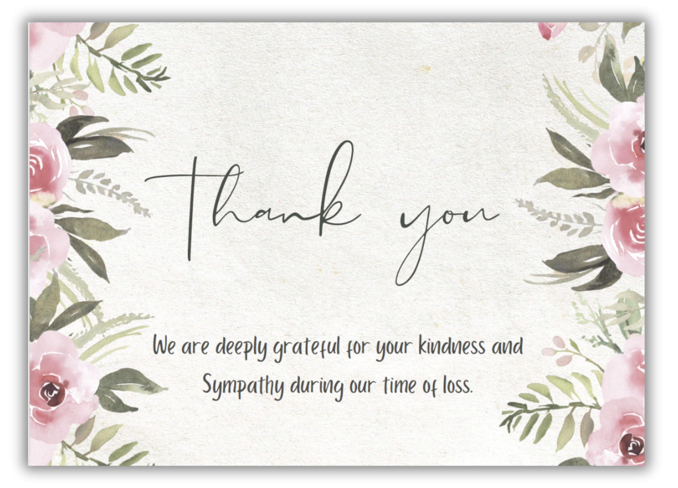 Funeral Thank You Wording Ideas