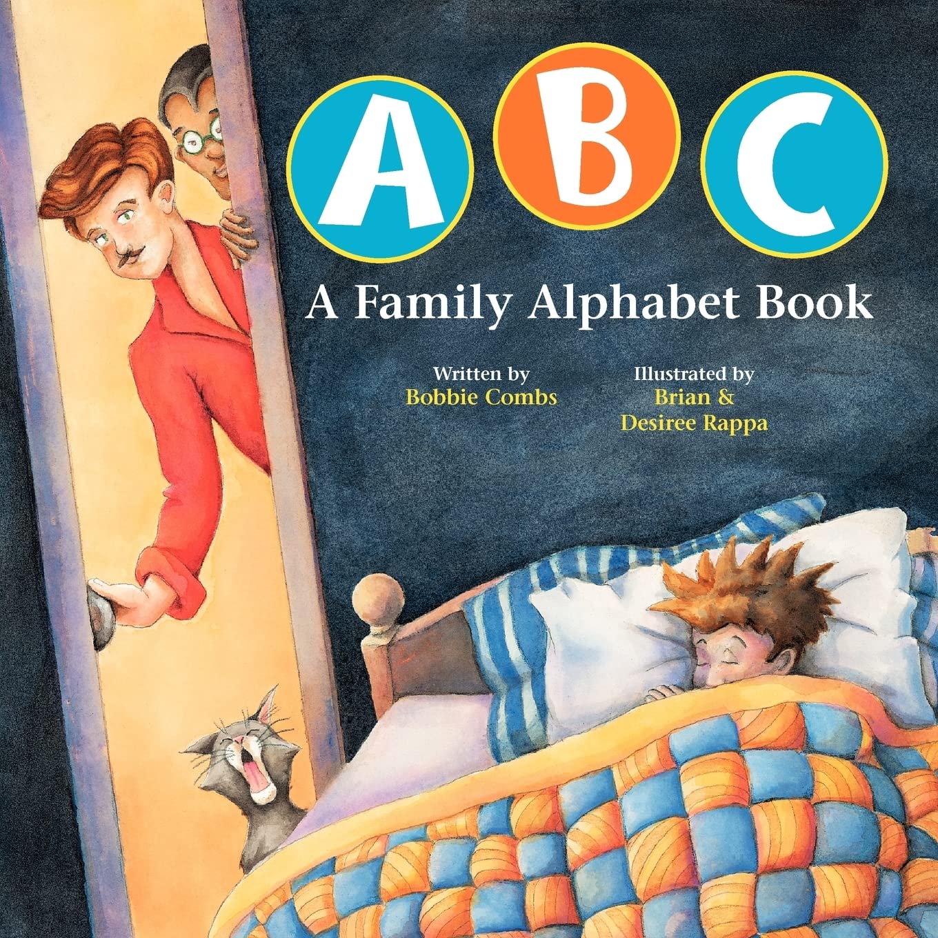ABC A Family Alphabet Book: Combs, Bobbie, Rappa, Desiree & Brian ...