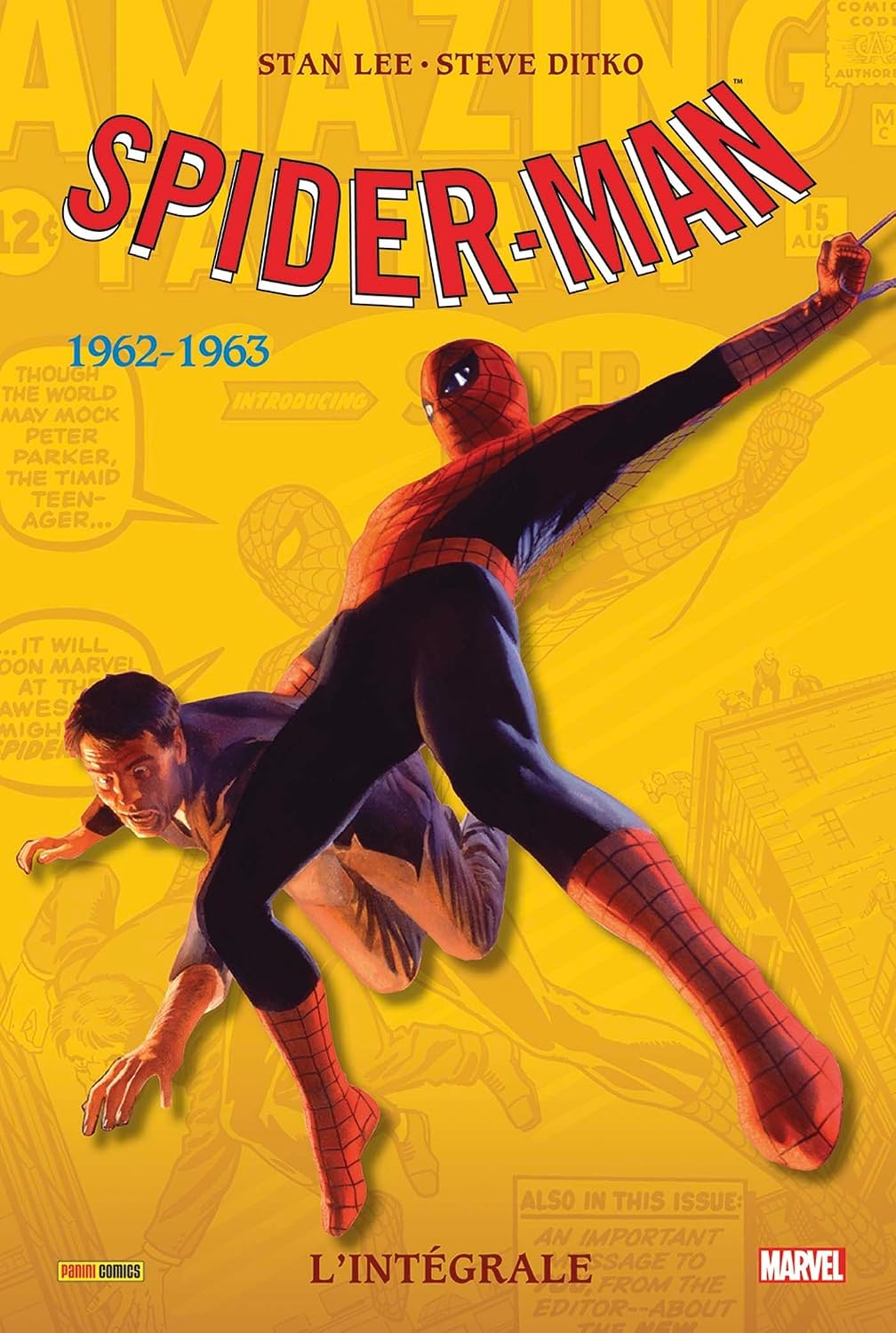 Amazing Spider-Man: L'intégrale 1962-1963 (T01 Nouvelle édition): LEE-S ...