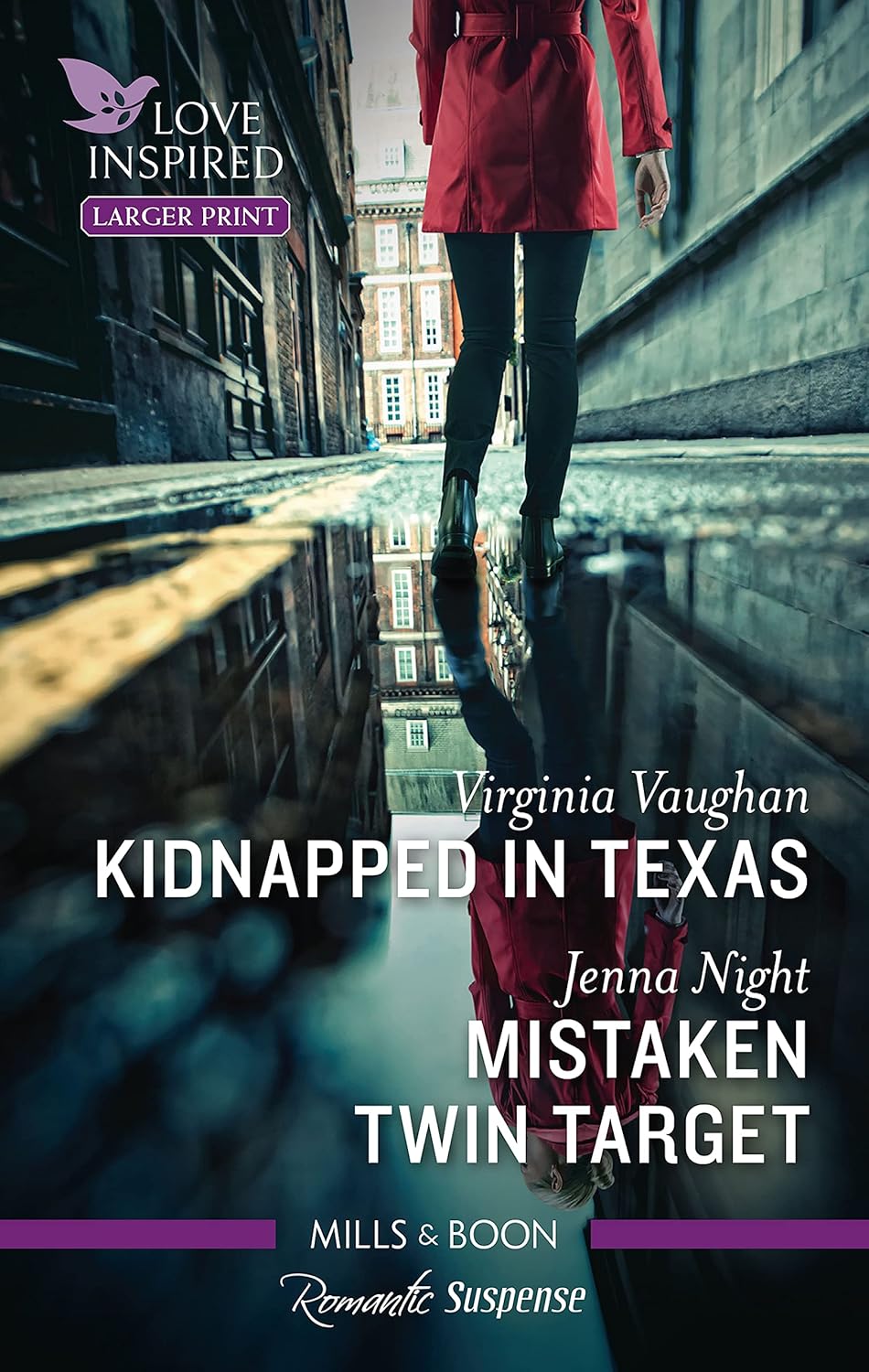 Kidnapped in Texas/Mistaken Twin Target: Virginia Vaughan ...