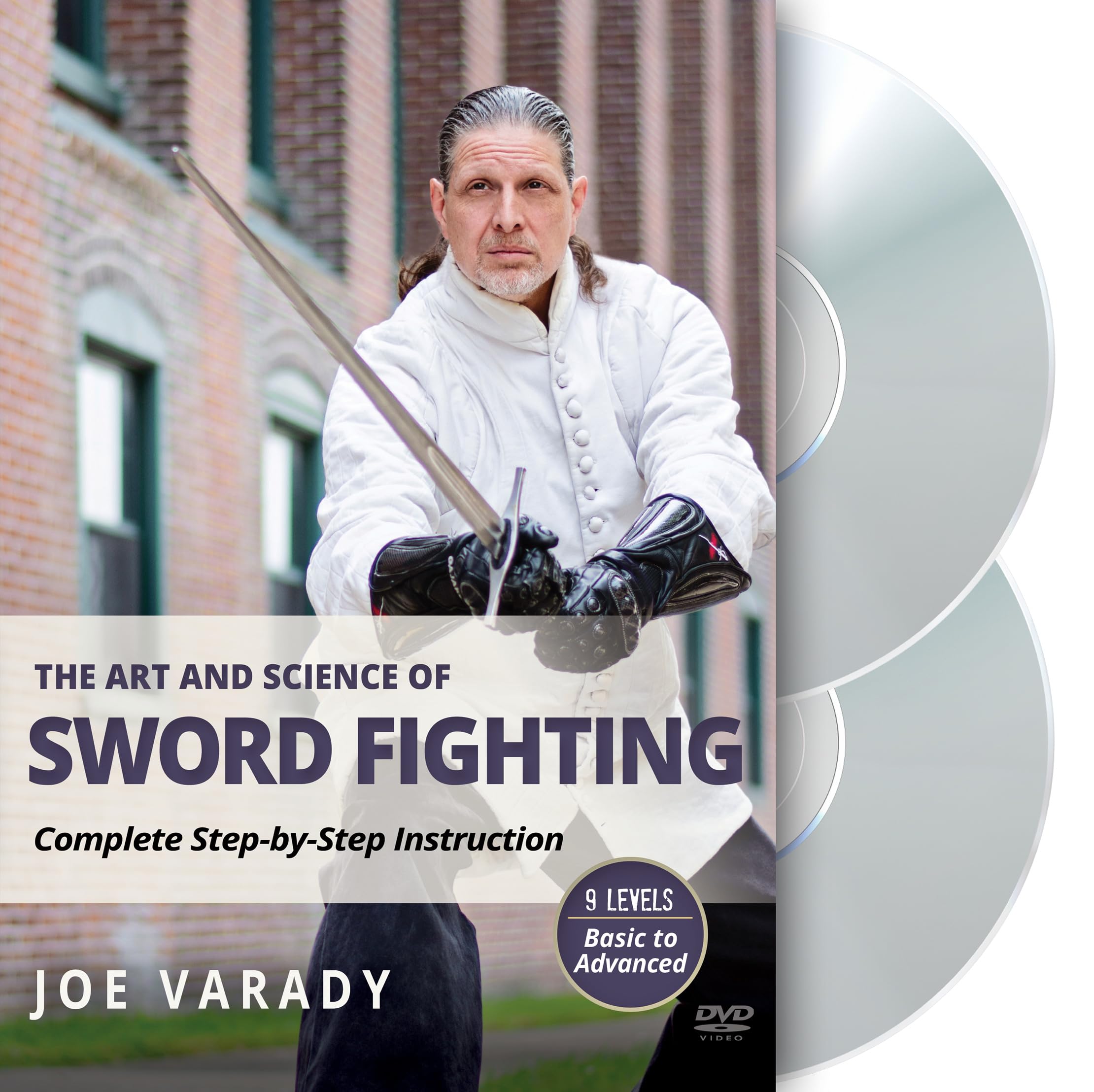 Amazon.com: Art and Science of Sword Fighting 2-DVD with Joe Varady ...