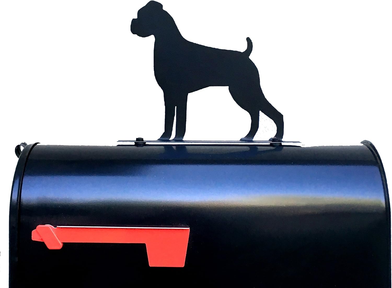 Amazon.com: Boxer Mailbox Topper/Sign : Patio, Lawn & Garden