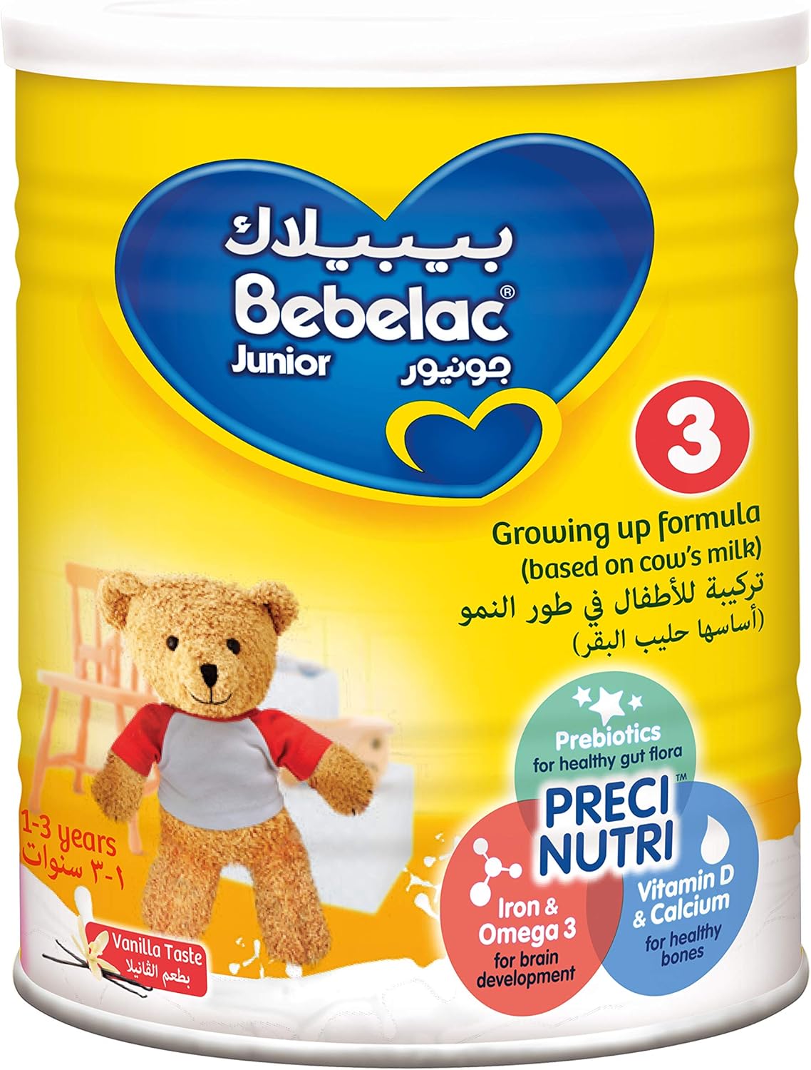 Bebelac 3 Formula, 400g : Amazon.ae: Grocery