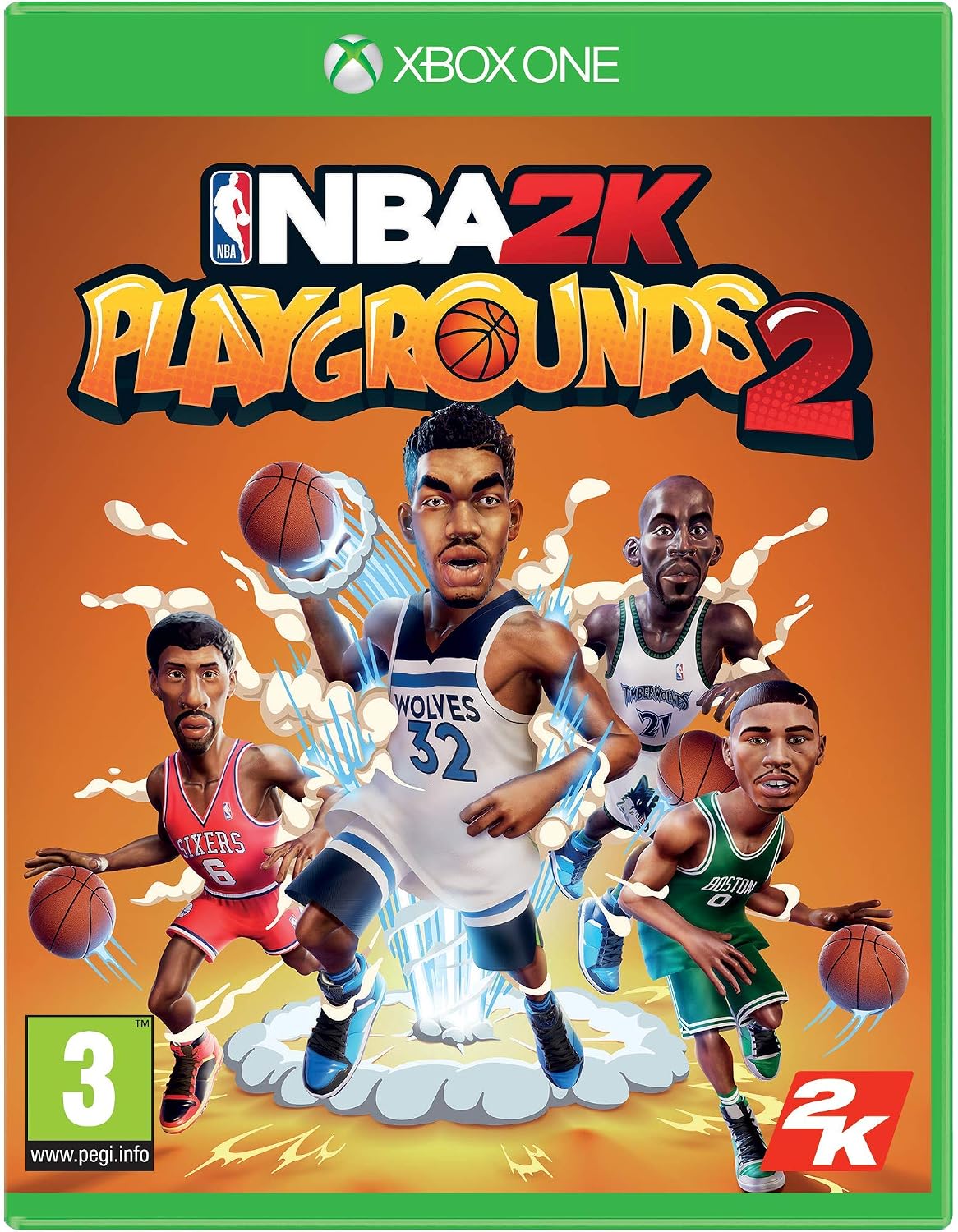 NBA 2K PlayGround 2 ITA - Xbox One : Amazon.it: Videogiochi