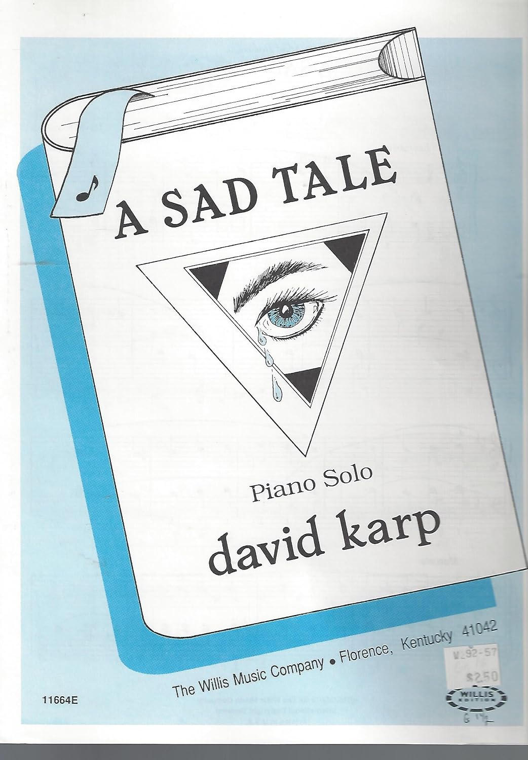 A Sad Tale Later Elementary Level: unknown author: 0884088028886 ...