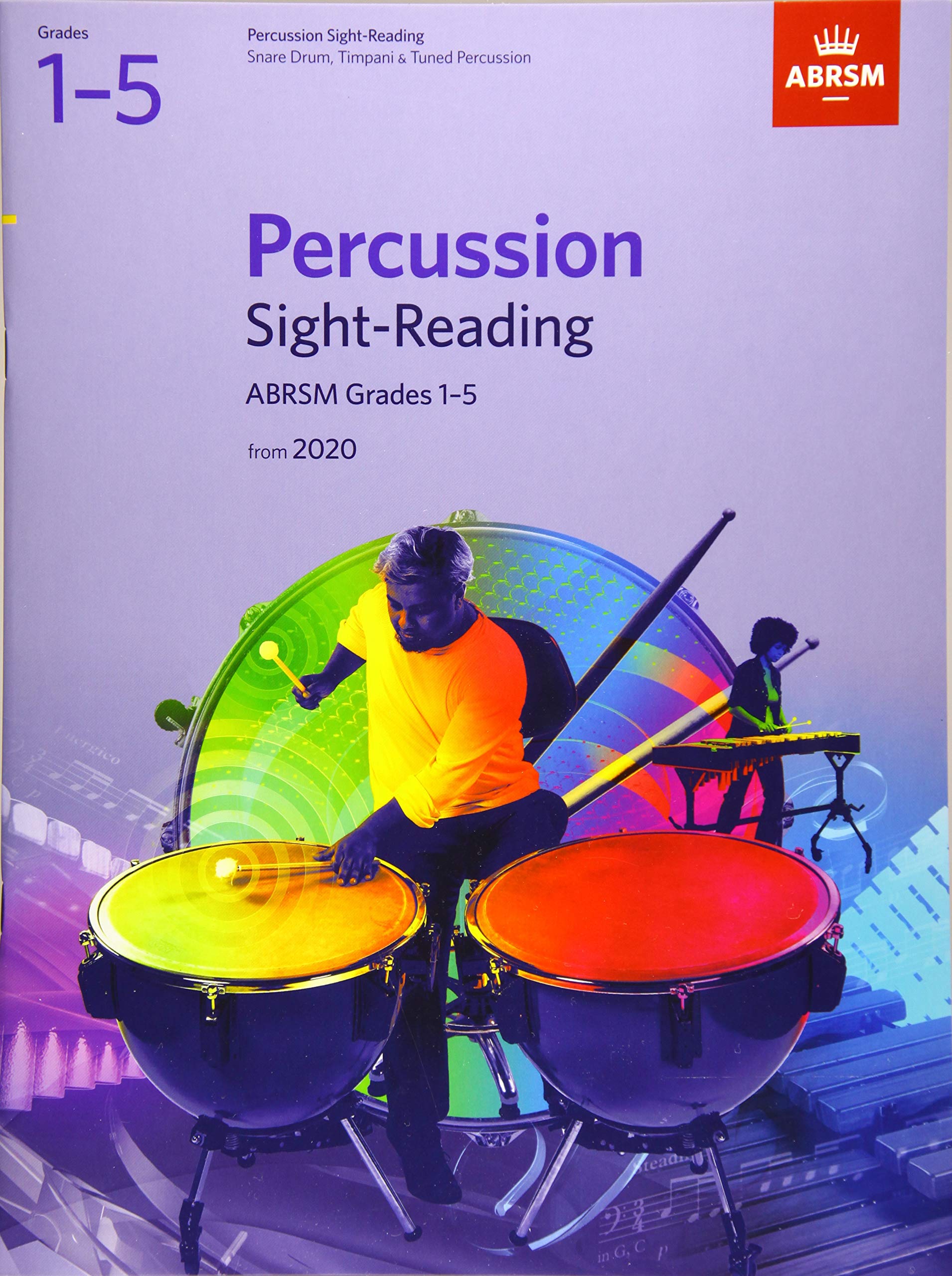 Percussion Sight-Reading, ABRSM Grades 1-5: from 2020 (ABRSM Sight ...