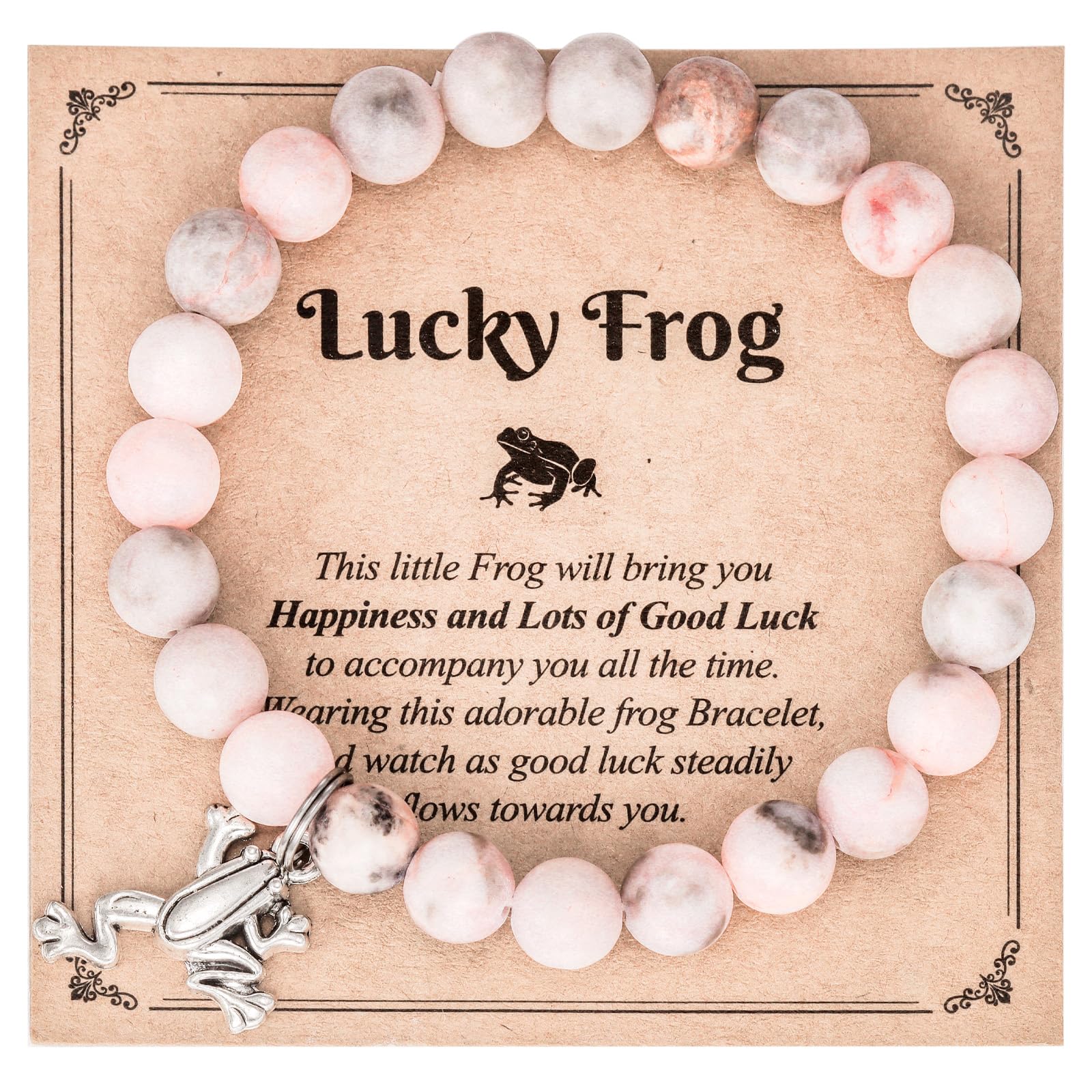 Amazon.com: Frog Gifts Bracelet For Frog Lovers Women Birthday Merch ...