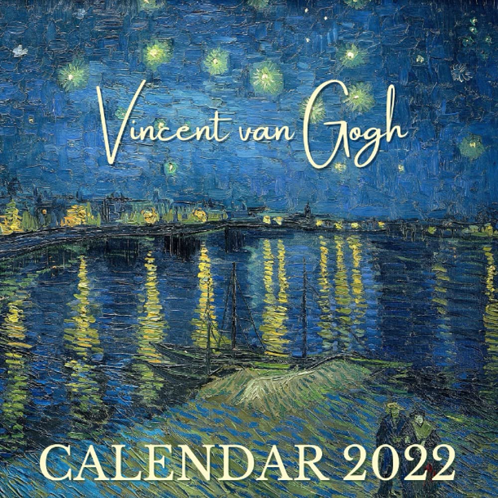 Buy Vincent Van Gogh 2022 November 2021 December 2022 Mini Art 