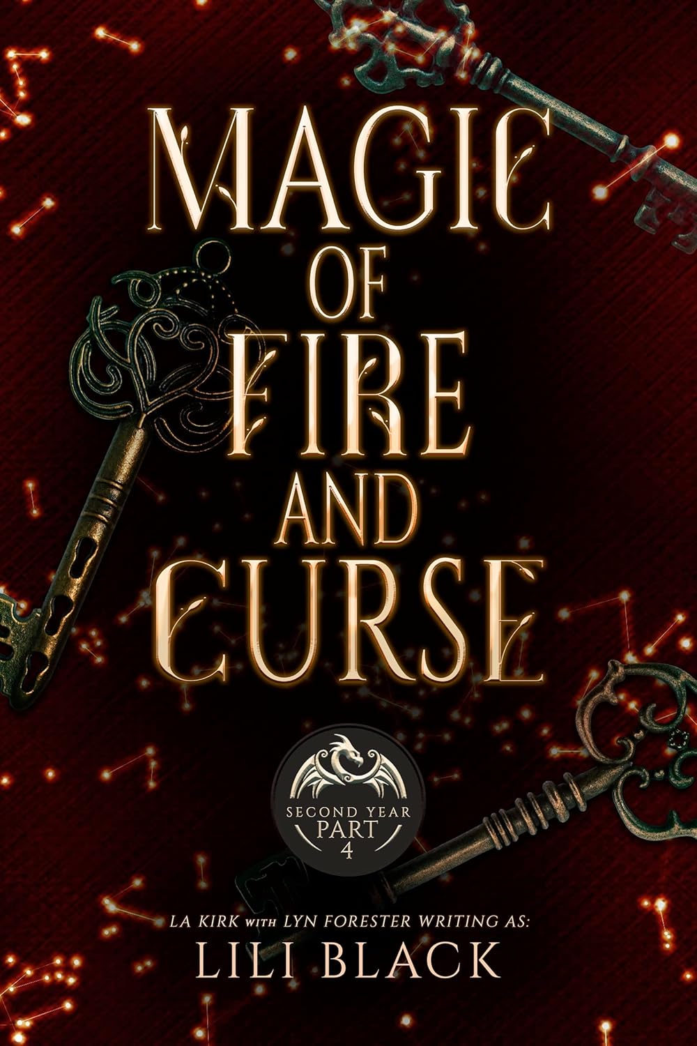Amazon.com: Magic of Fire and Curse: Second Year: Part 4 (Spearwood ...