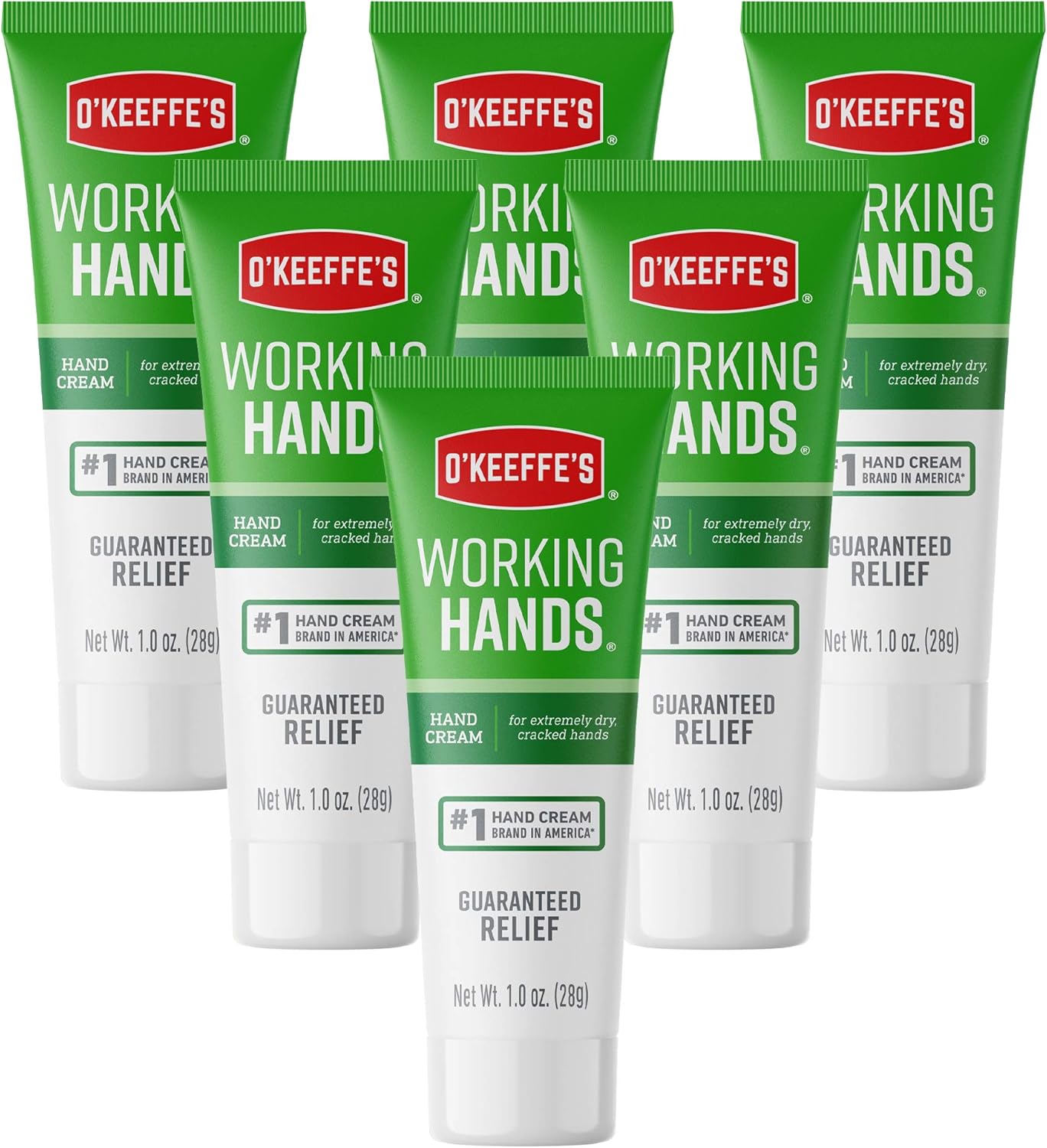 Amazon.com: O'Keeffe's Working Hands Hand Cream, 1 Ounce Tube, (Pack of ...