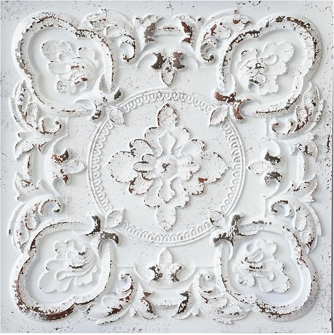 Amazon.com: 24 x 24 Drop Ceiling Tiles, PVC Ceiling Panel, Home Decor ...