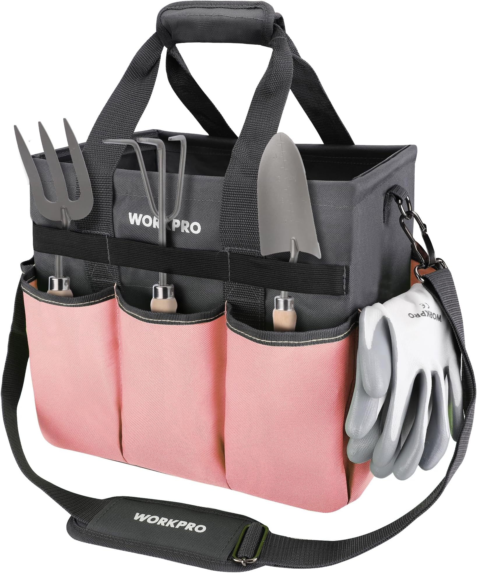 WORKPRO Garden Bag & DuraTech Metal Tool Box - Amazon.com
