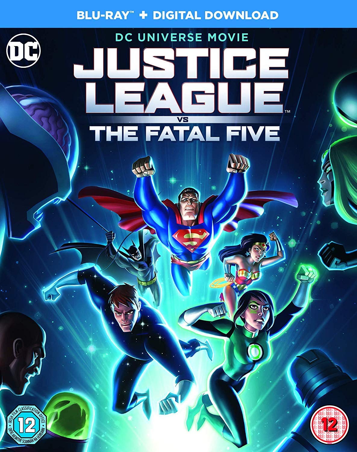 Amazon.com: Justice League Vs the Fatal Five [Blu-ray] : Elyes Gabel ...