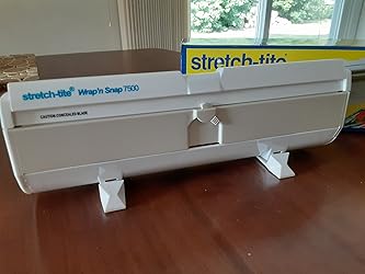 Amazon.com: Stretch-Tite Wrap'n Snap 7500 Dispenser, Easy Refill and ...