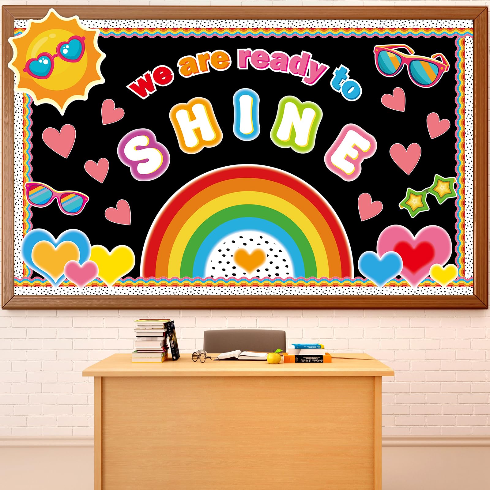 Snapklik.com : Back To School Summer Sun Bulletin Board Decorations We ...
