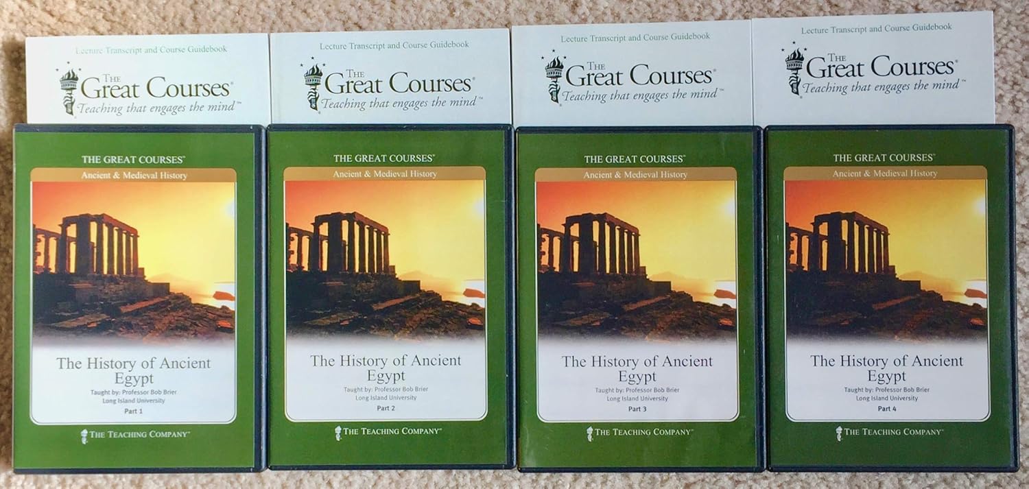 The Teaching Company, The History of Ancient Egypt: Bob Brier: Amazon ...