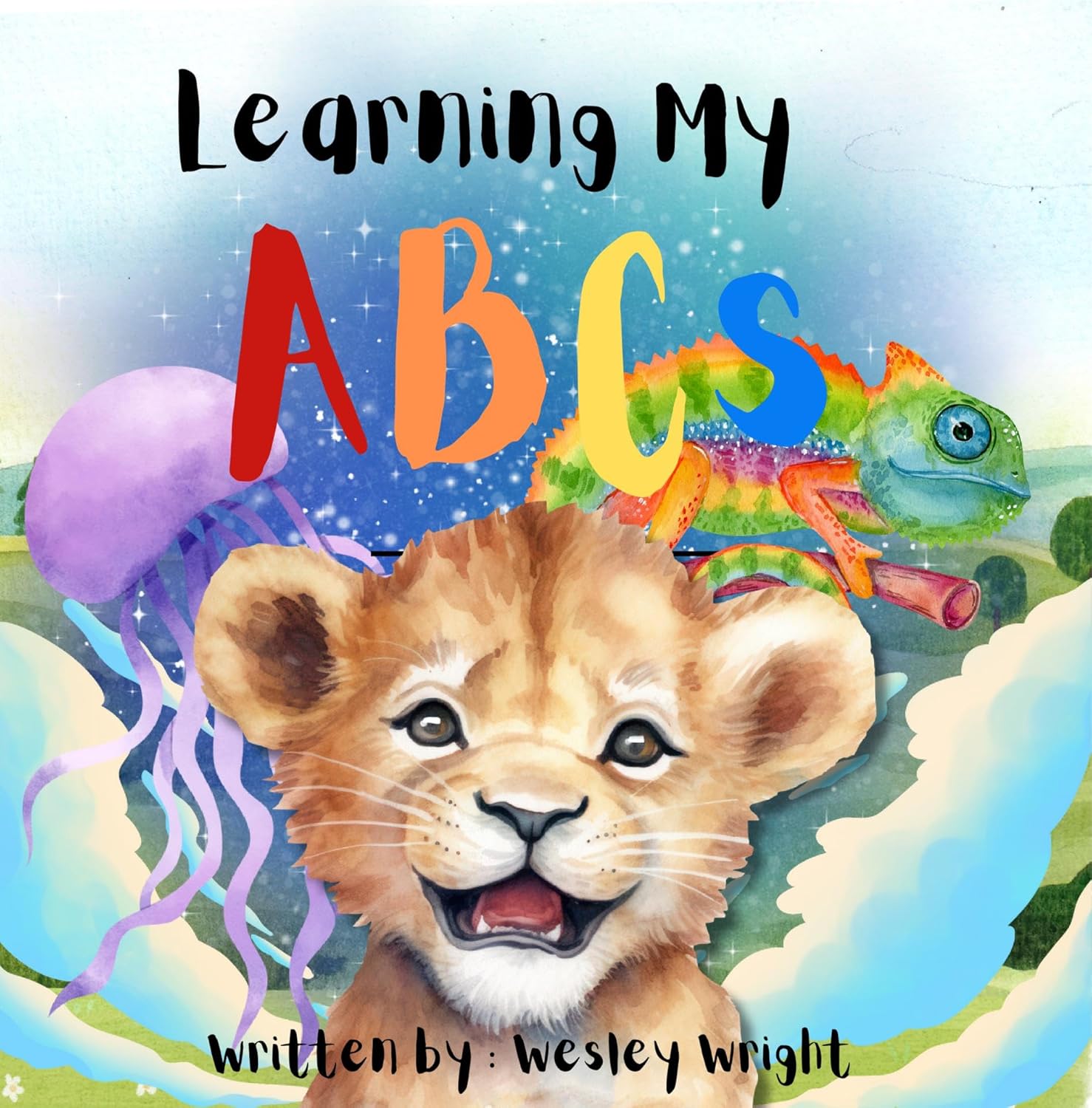 Learning My ABCs - Kindle edition by Wright, Wesley . Children Kindle ...