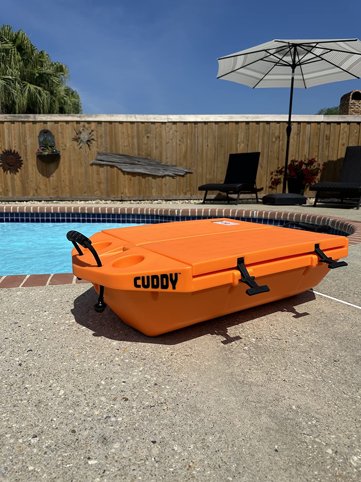 $42/mo - Finance Cuddy Floating Cooler and Dry Storage Vessel – 40QT ...