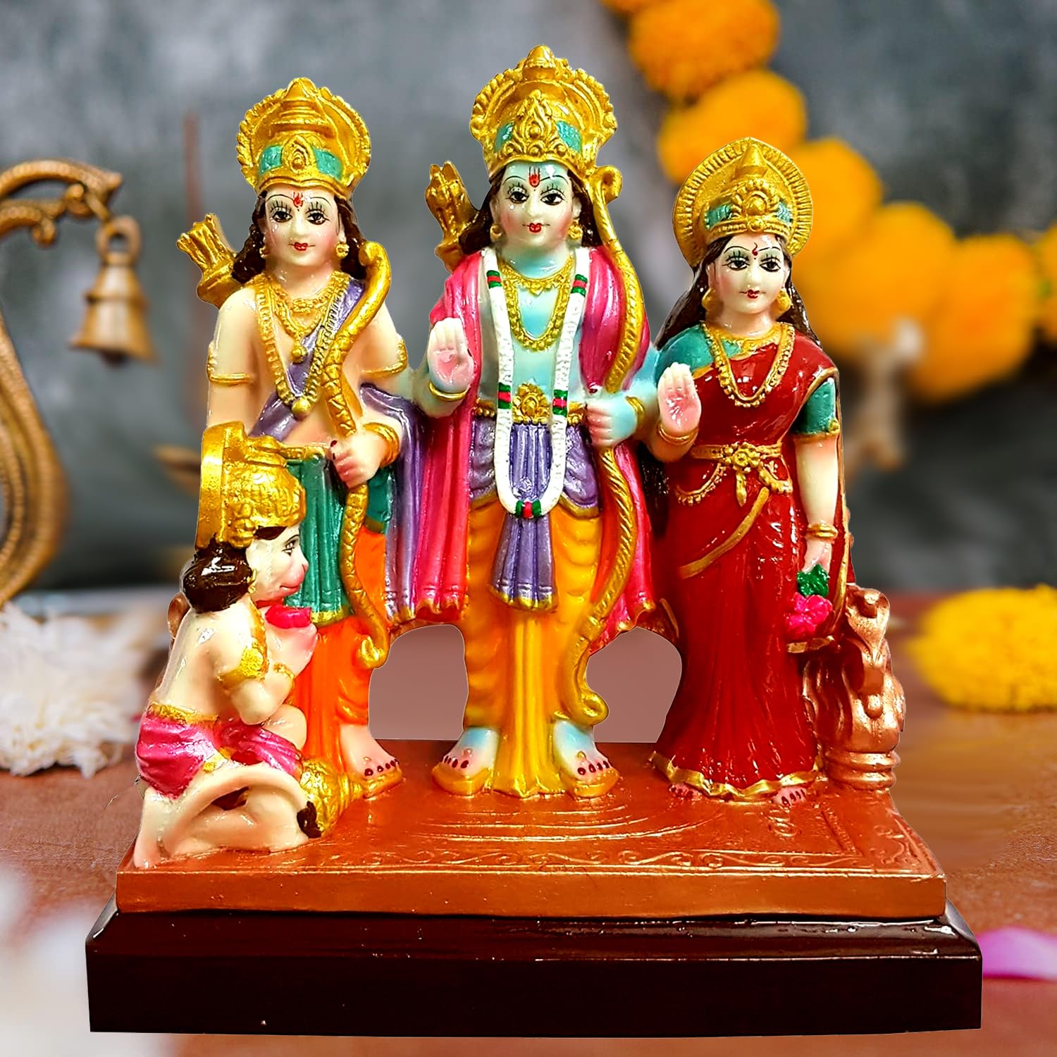 Buy ram darbar murti, ram darbar murti for Home, sita ram laxman ...