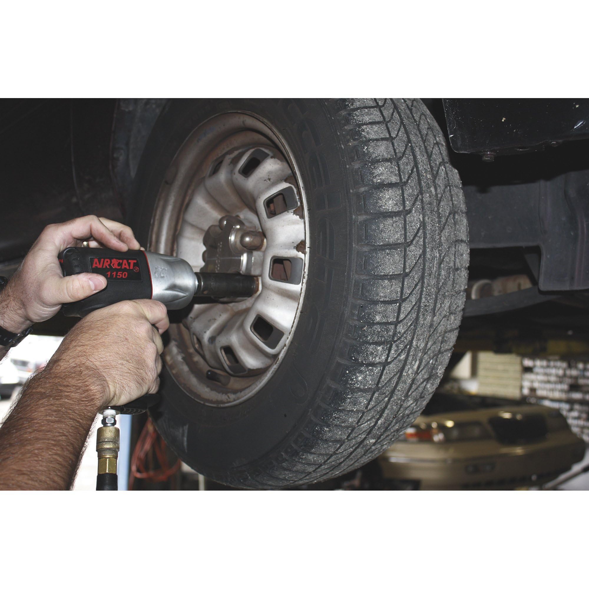 AIRCAT Pneumatic Tools 1150 1/2-Inch Composite Impact Wrench : Compact ...