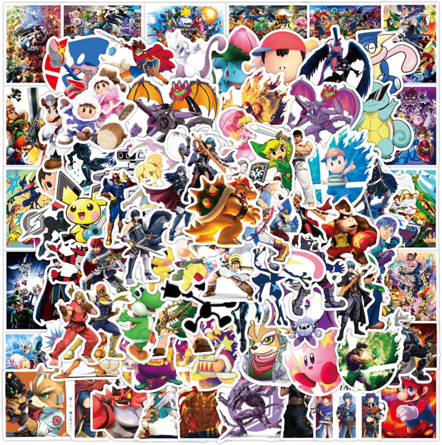 Amazon.com: 50PCS Gamer Stickers for Boys,Motivational Stickers Water ...