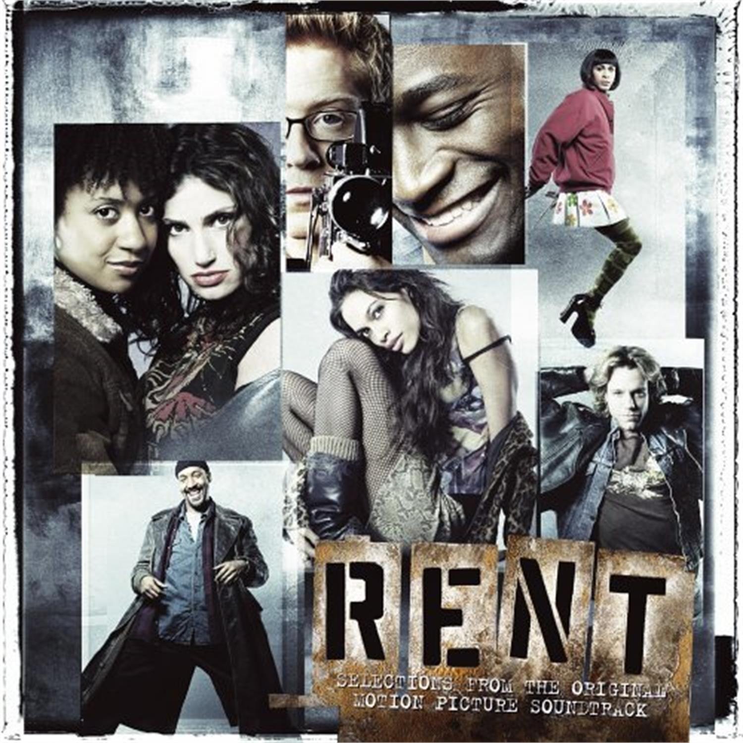 Rent: Soundtrack: Amazon.co.uk: CDs & Vinyl