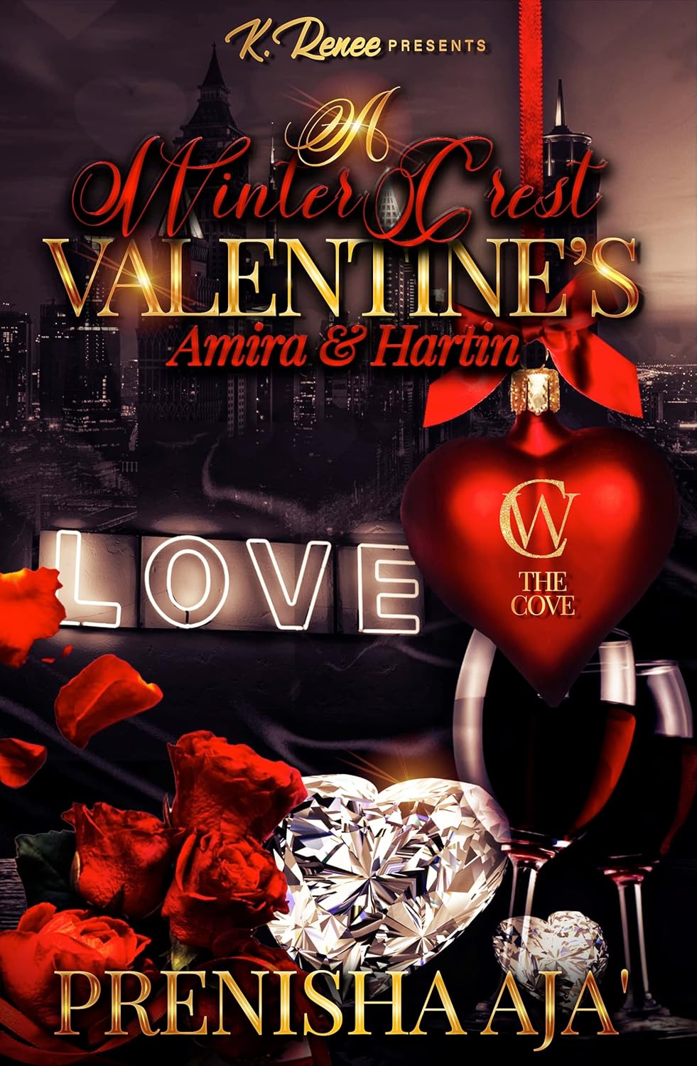 Amazon.com: A Winter Crest Valentine's: Amira & Hartin eBook : Aja ...