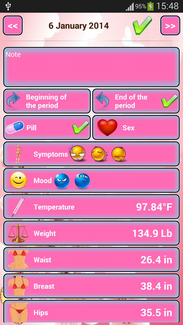 Women diary - App on Amazon Appstore