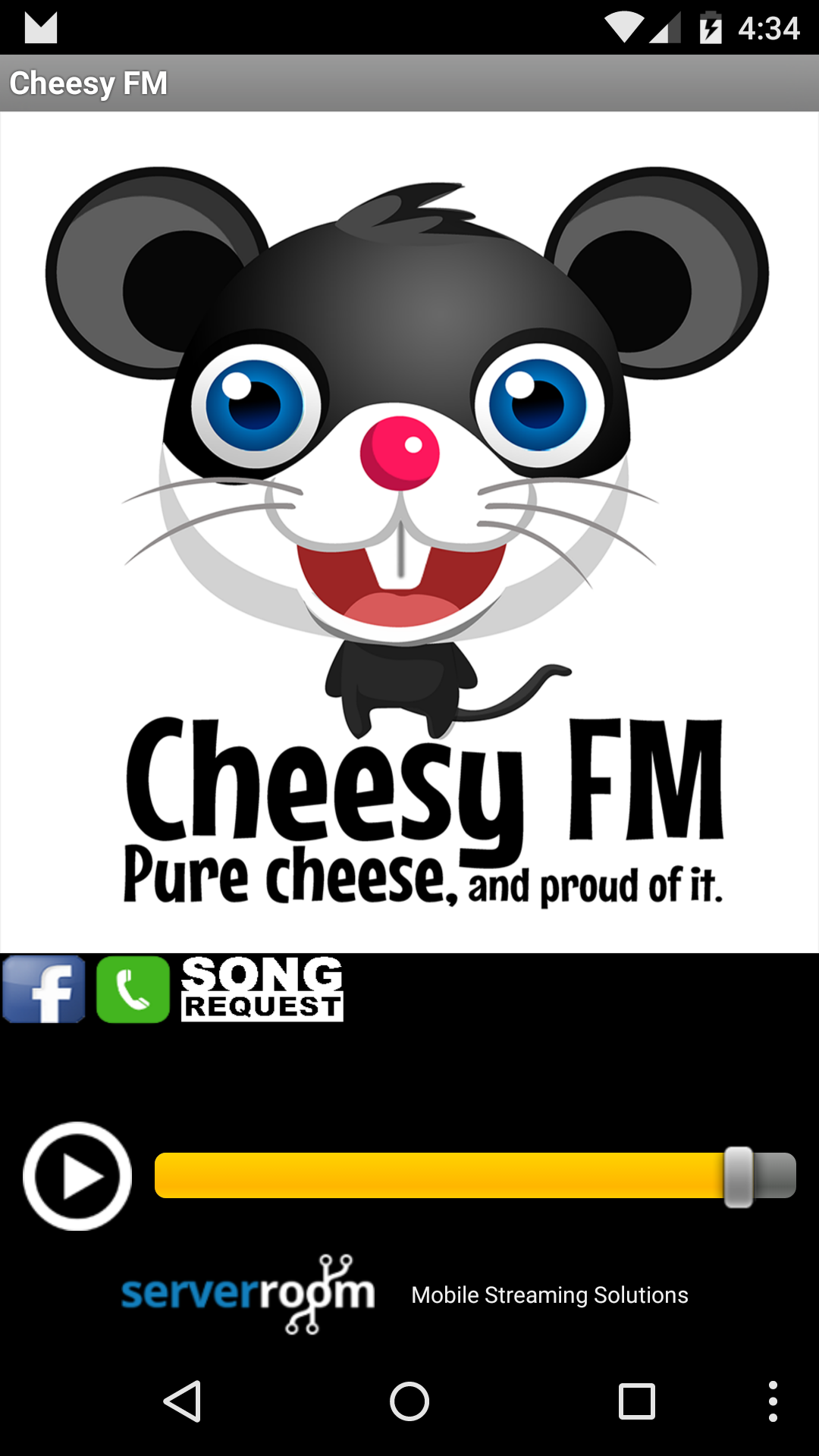 Cheesy FM - App on the Amazon Appstore