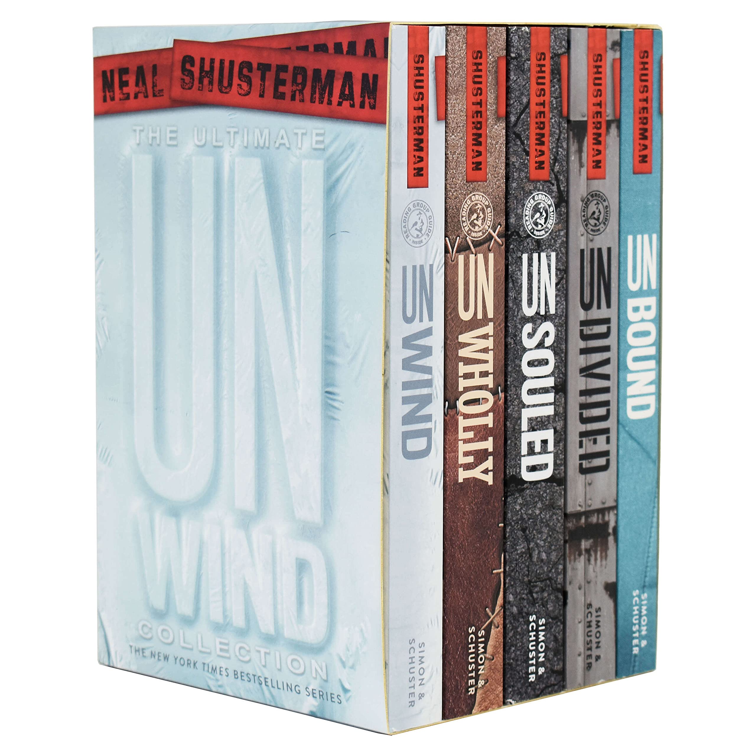 The Ultimate Unwind Dystology Collection 5 Books Box Set by Neal ...