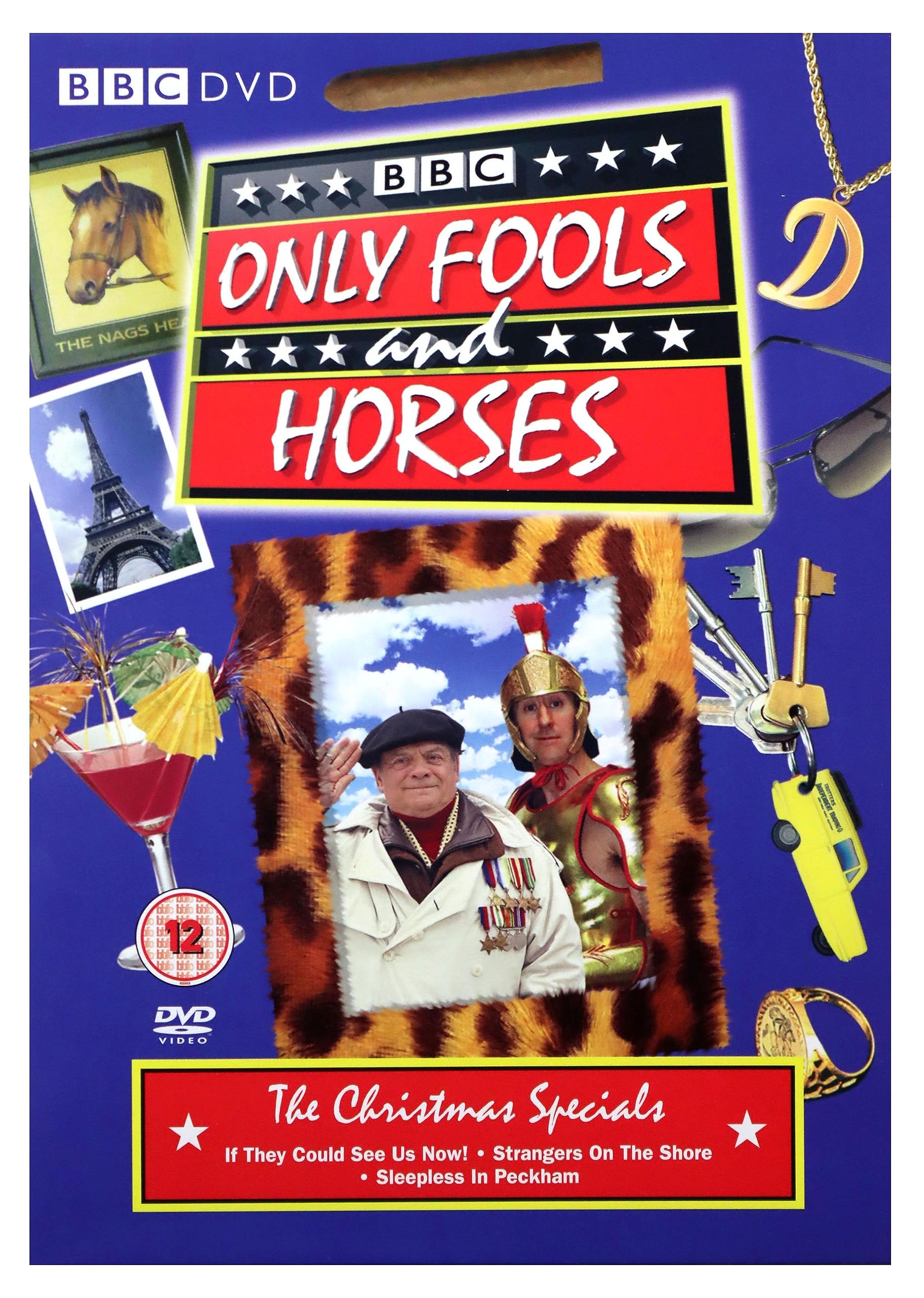 Only Fools and Horses - Christmas Specials Collection [3 DVDs] [UK ...