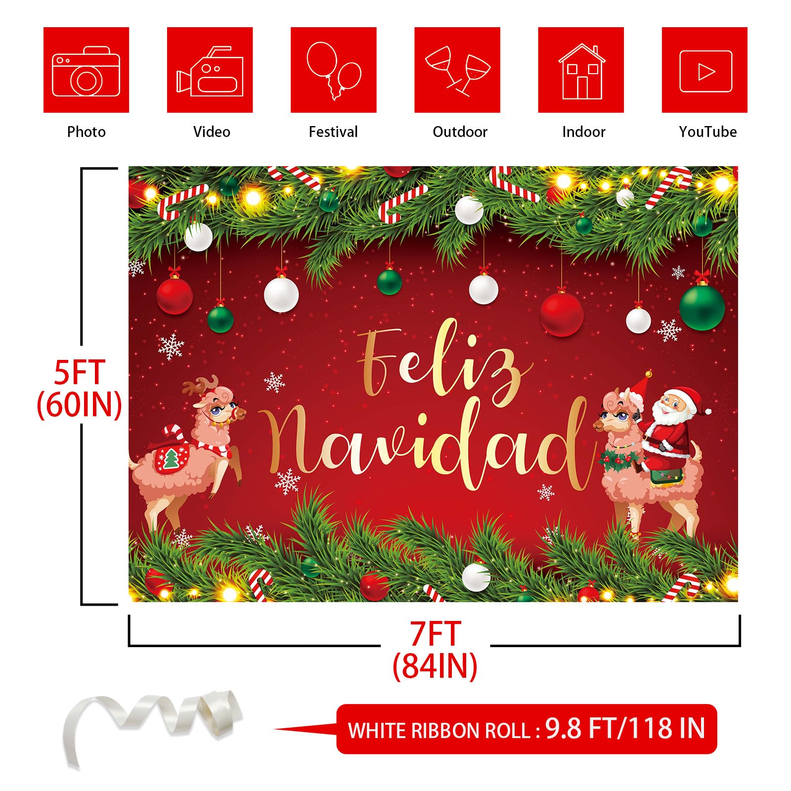 Banner Gif De Feliz Navidad Feliz Navidad Free Animated GIF PicMix
