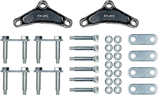 Amazon.com: Lippert Trailer Axle Attaching Parts (AP) Suspension Kit ...