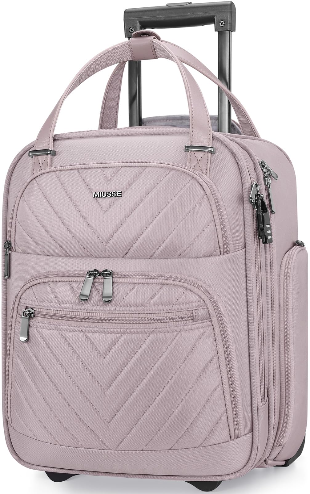 Amazon.com | Winilla Carry-on Underseat 16-inch Luggage with Wheels ...