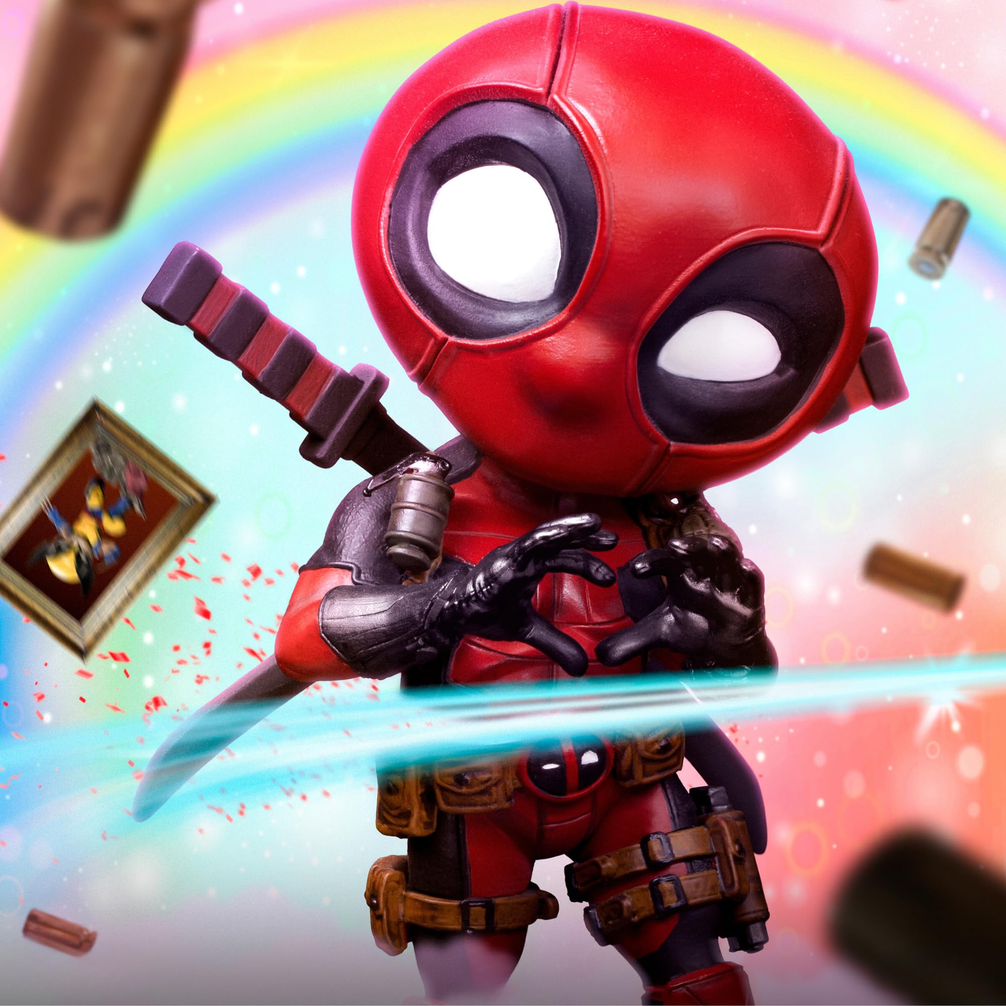 Chibi Deadpool Und Spiderman Bobblejot On X: "Spiderchu And Pikapool!