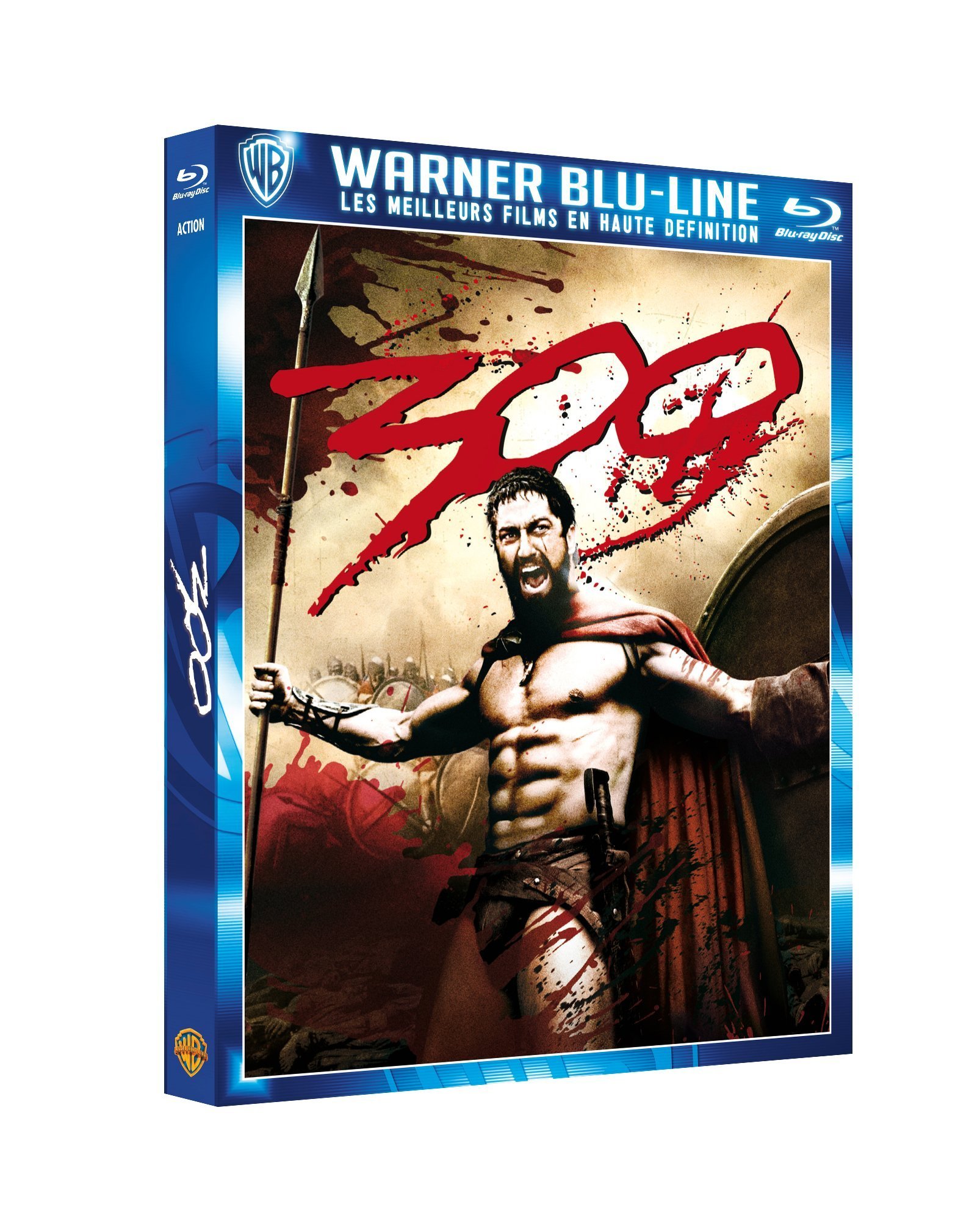 Amazon.fr - 300 [Blu-Ray] - Tiernan, Andrew, Headey, Lena, Wenham ...