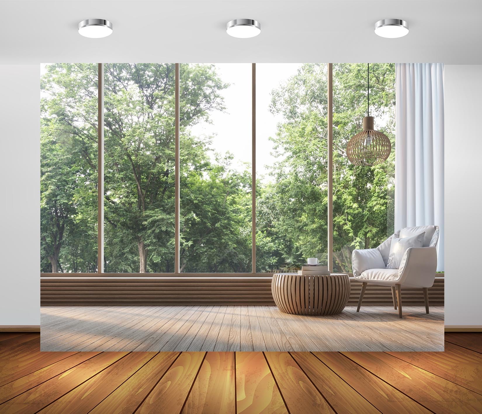 Office Background Fabric Zoom Meetings CORFOTO 9x6ft Office Backdrop ...