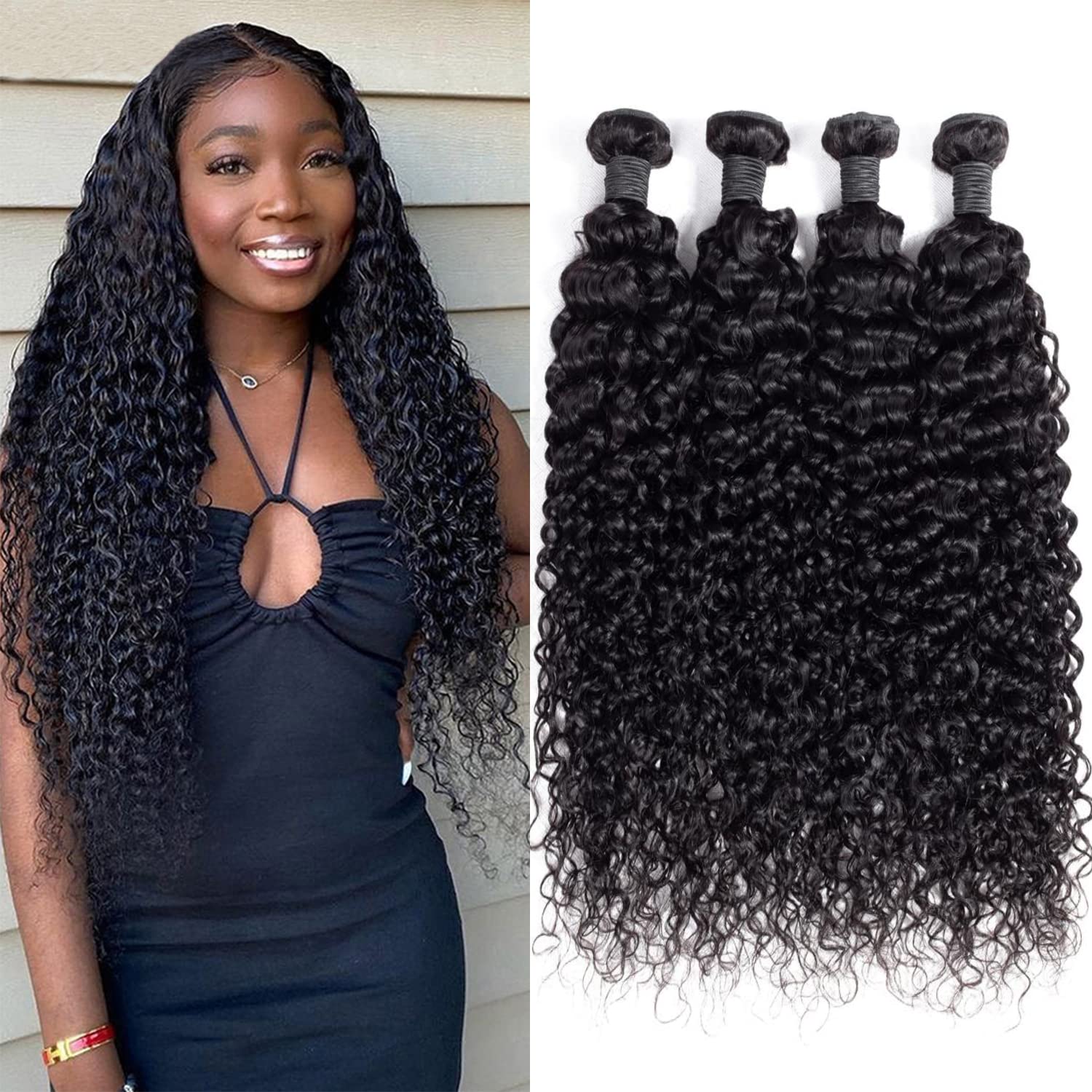 Brazilian Curly Weave Bundles